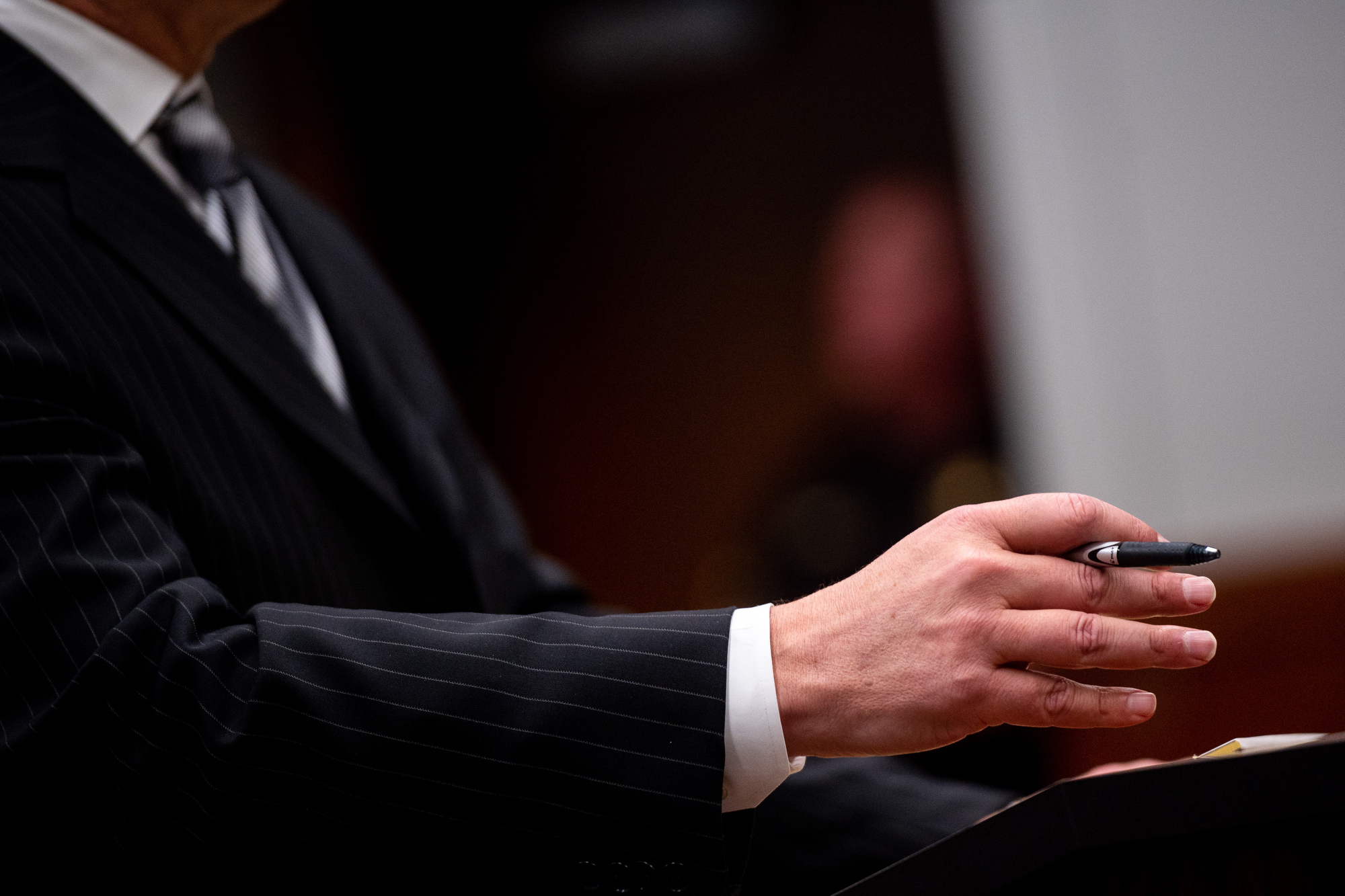 Preliminary examination for five defendants in shooting death of former ...