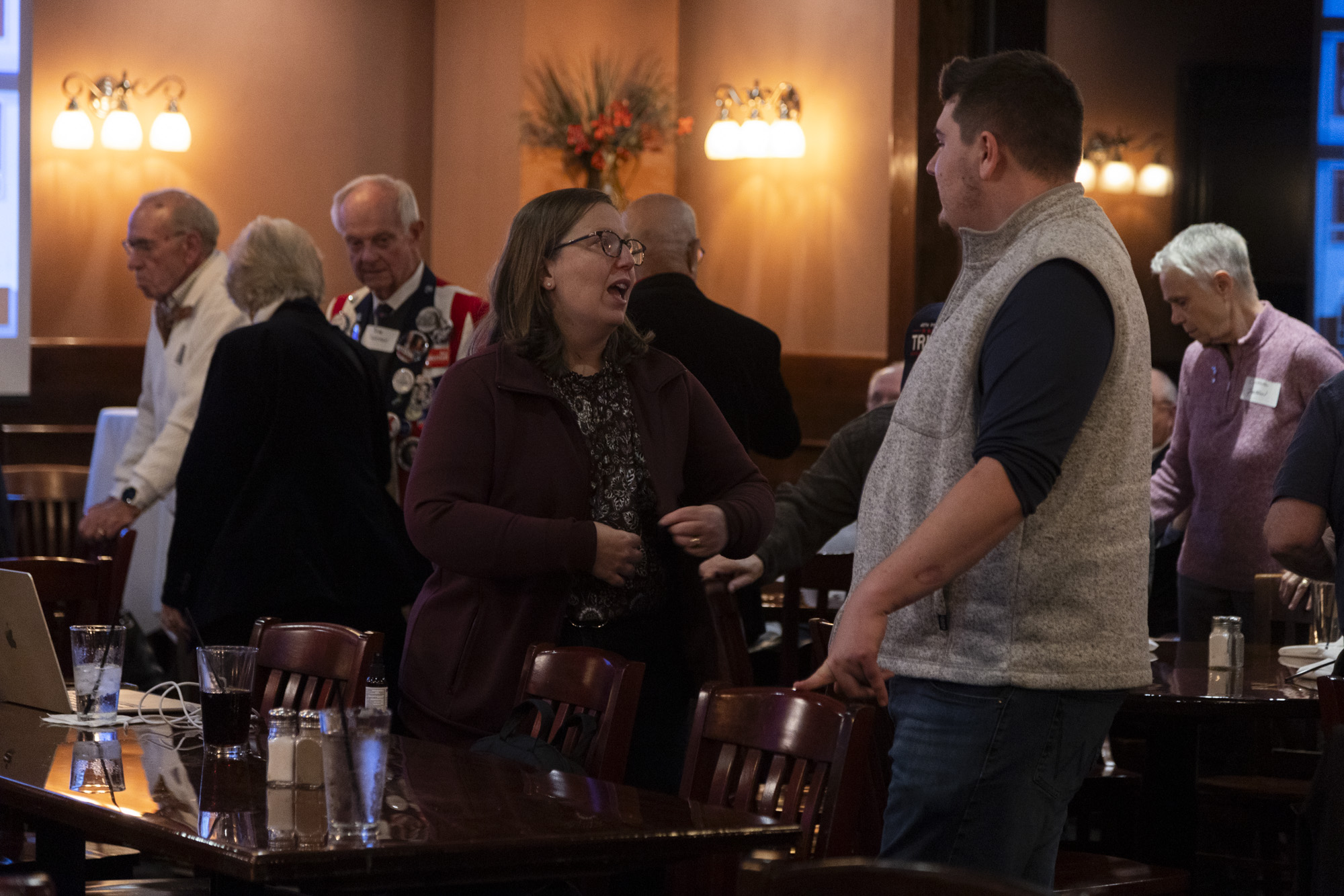 Paul Junge watch party at Brick Street - mlive.com