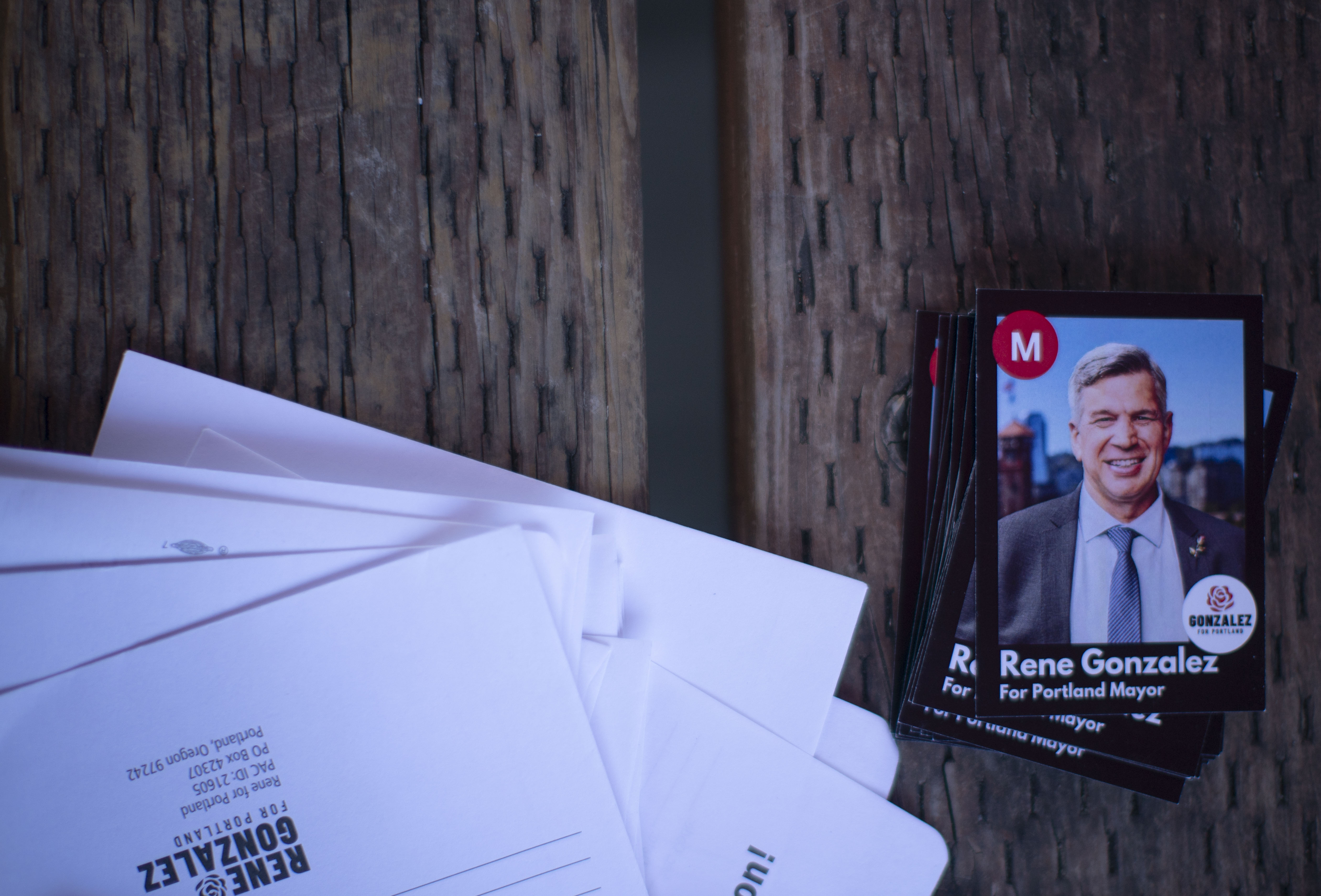 Portland mayoral candidate Rene Gonzalez - oregonlive.com