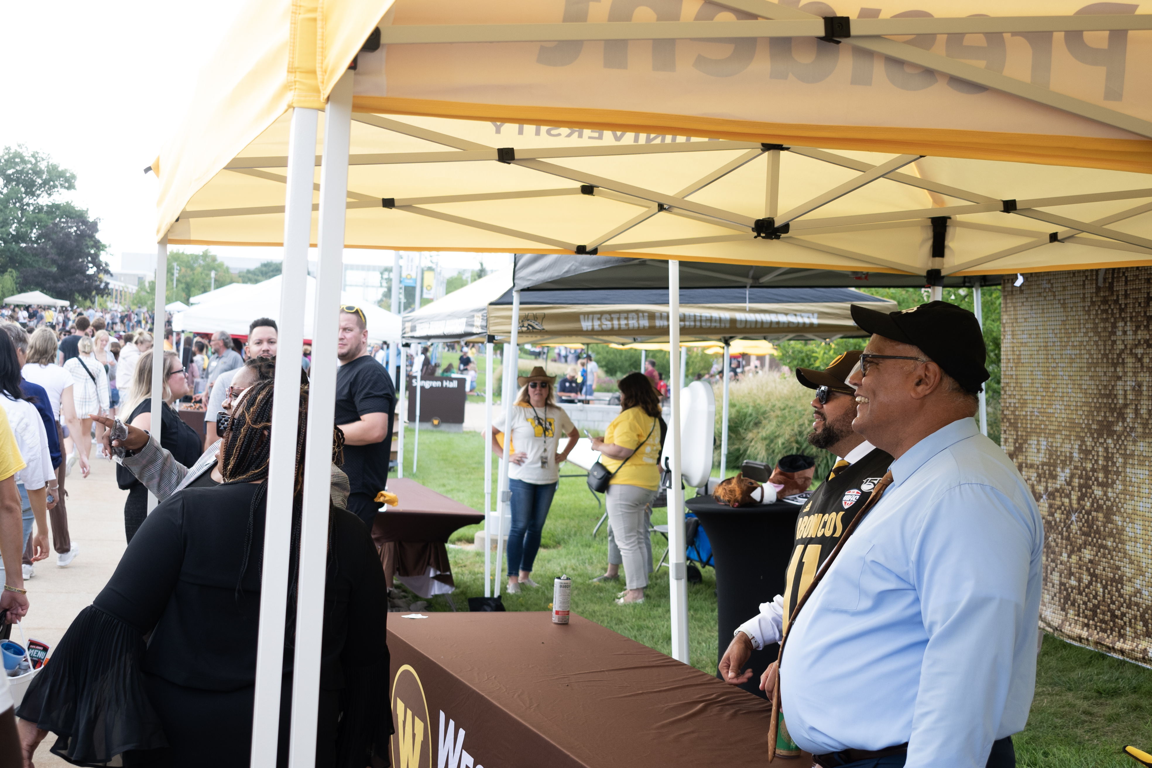 A look back at President Montgomery's time at WMU - mlive.com