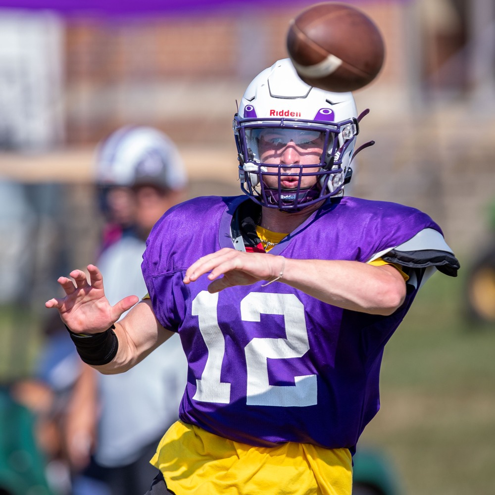 Northern York sweats through first week of football practice for the ...
