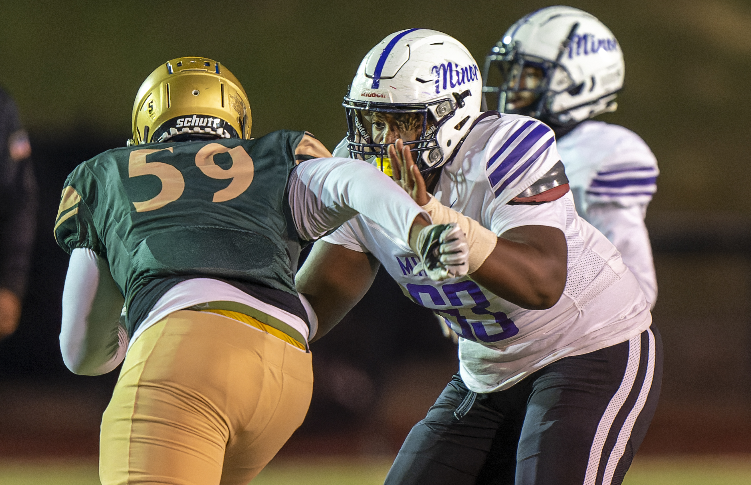 Minor at Woodlawn high school football - al.com