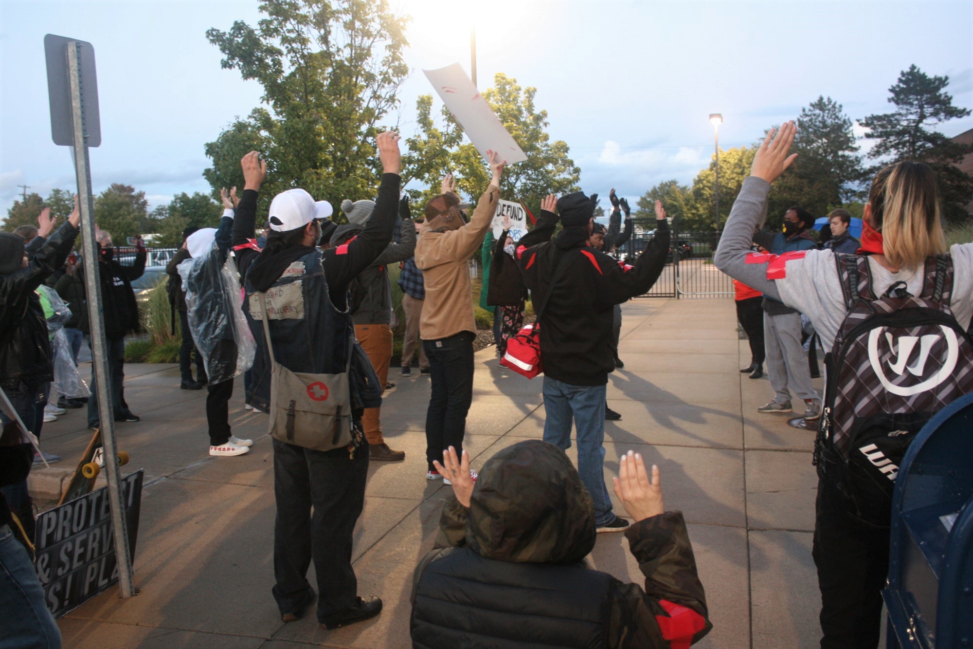 Protesters continue calls for police accountability, reform in ...