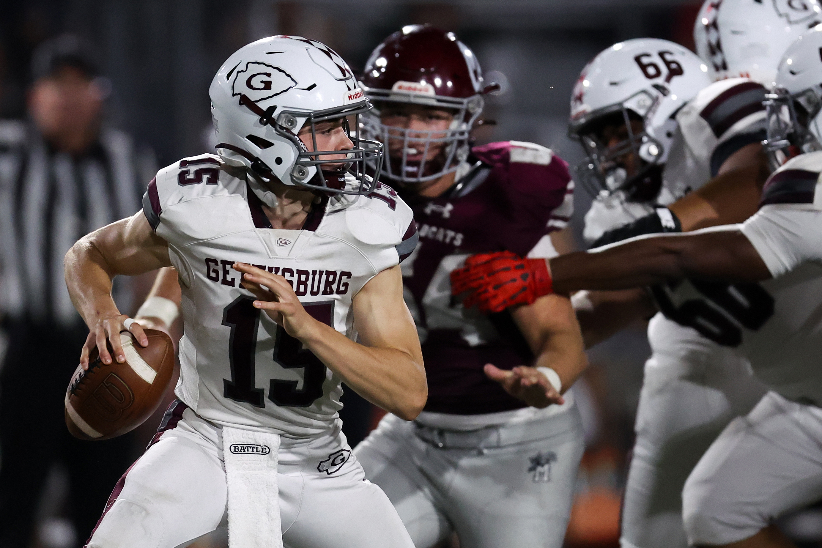 Gettysburg vs. Mechanicsburg in high school football - pennlive.com