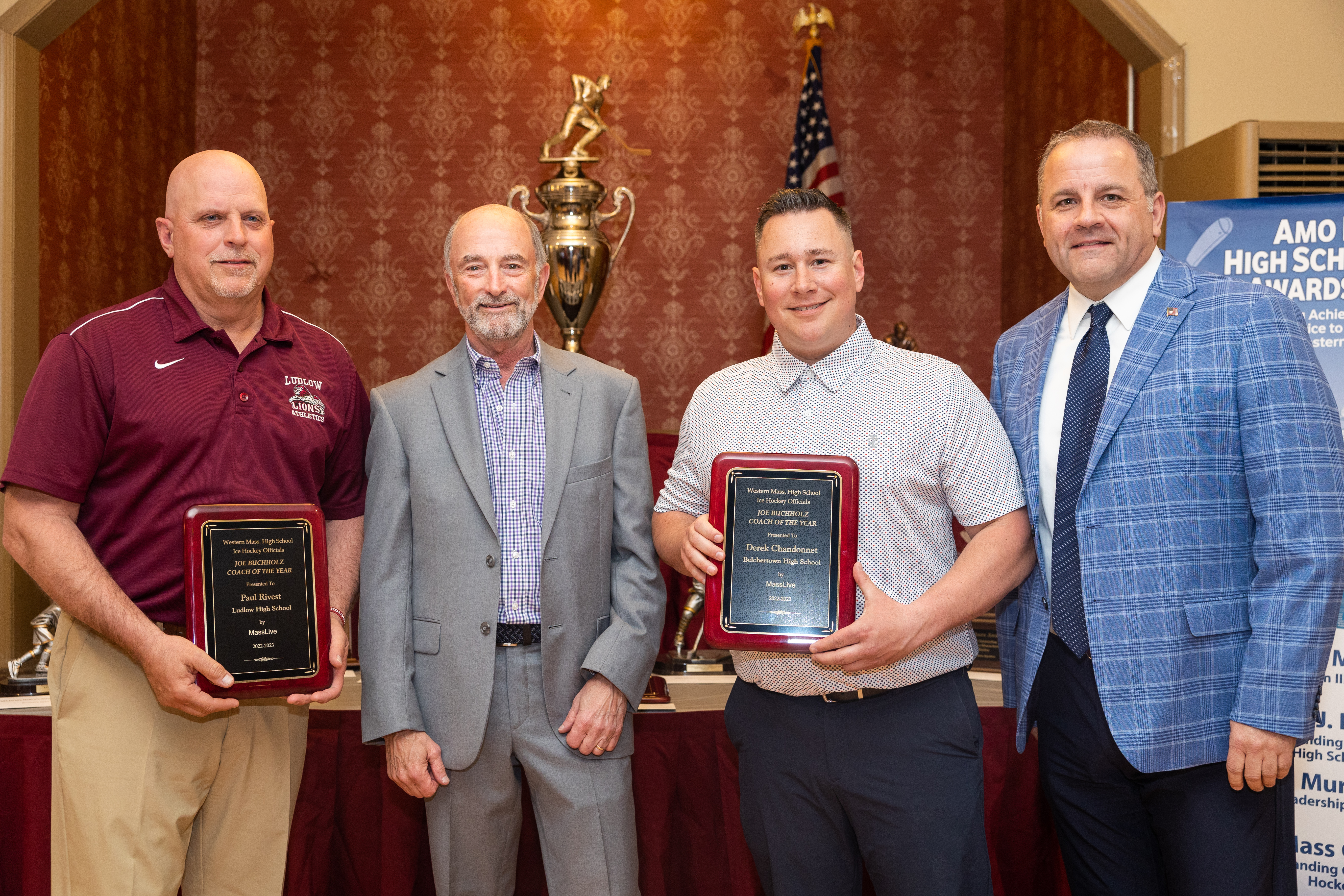 Amo Bessone High School Hockey Awards Ceremony - masslive.com