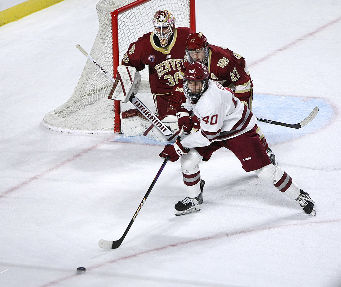 UMass Hockey vs Denver 10/15/22 - masslive.com