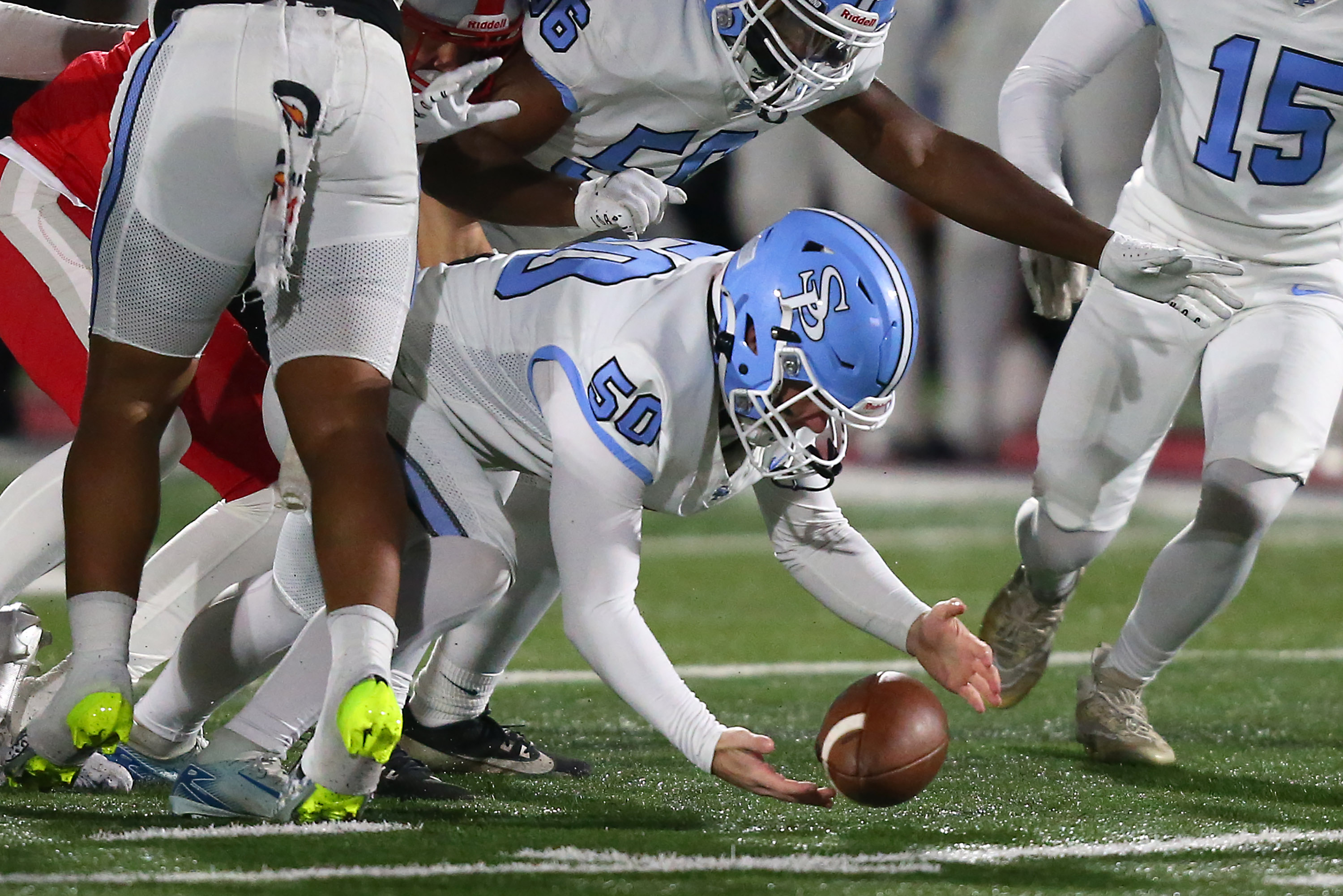 Saraland vs Spain Park 6A Playoff Football - al.com