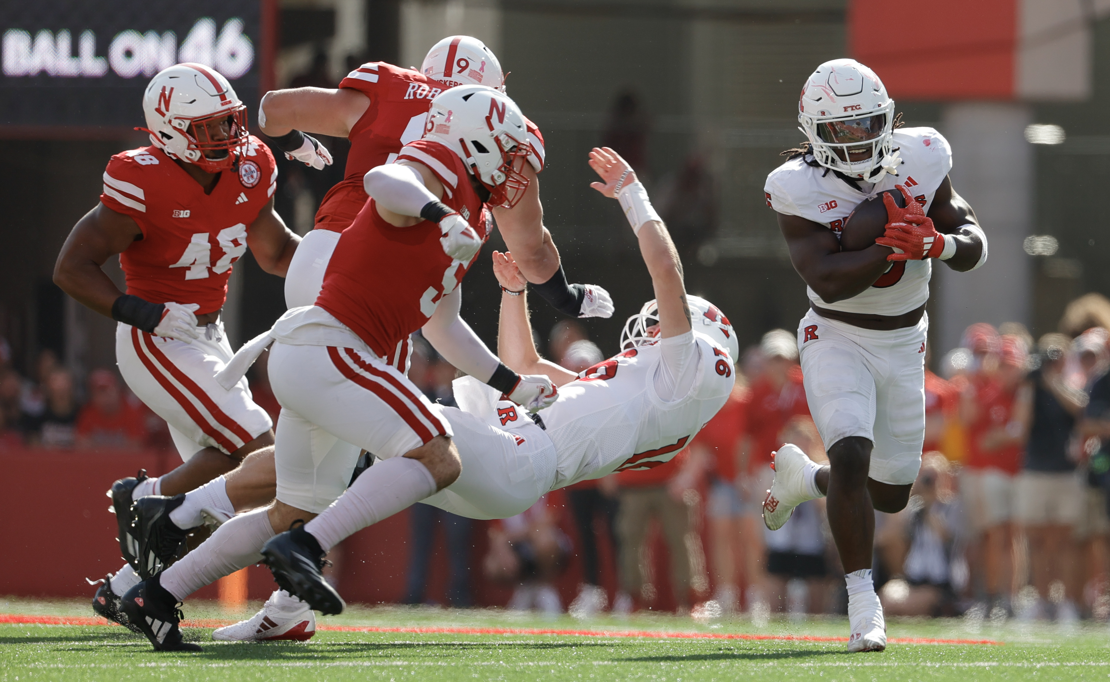 Rutgers football at Nebraska - Oct. 5, 2024 - nj.com