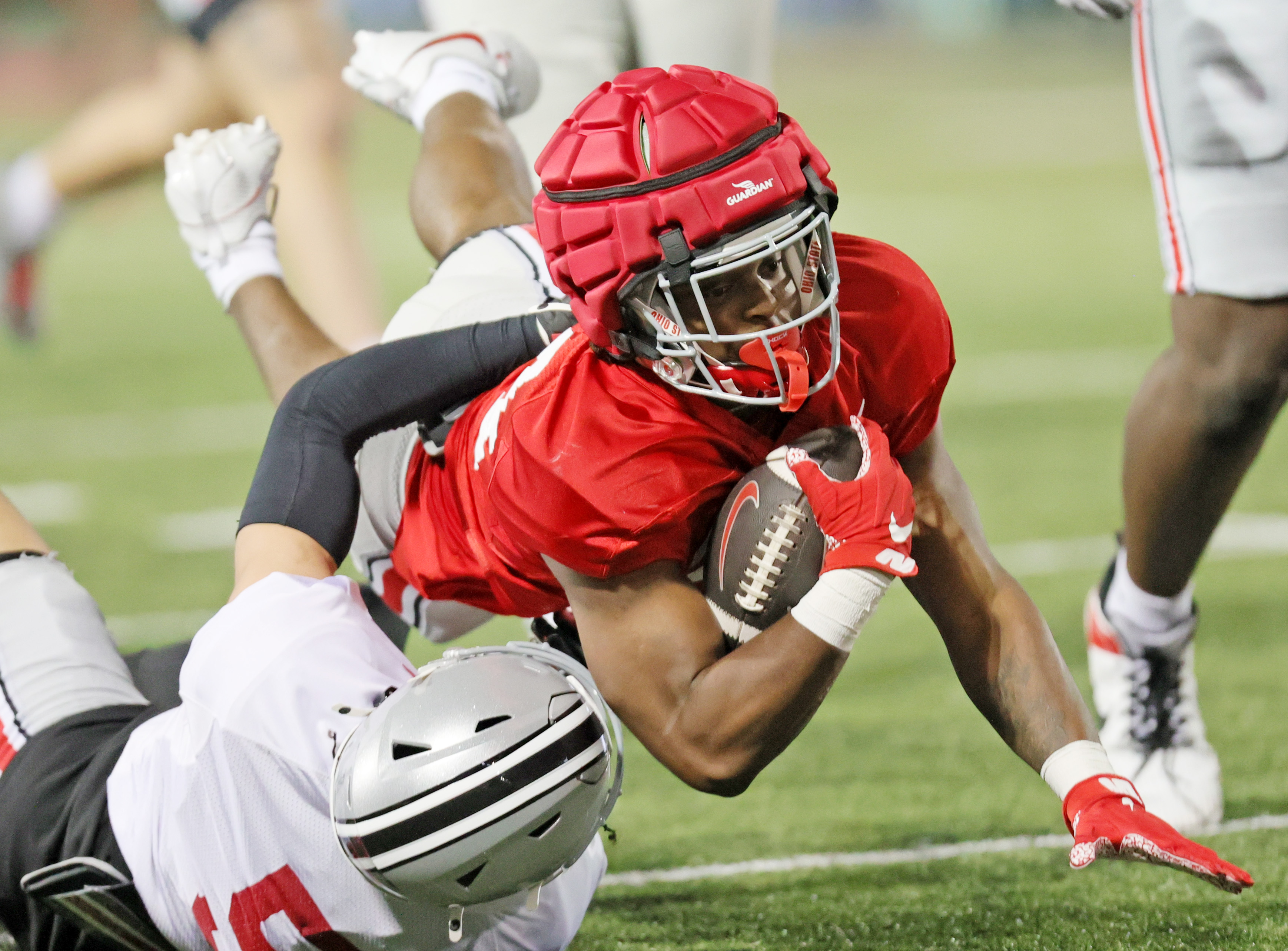 OSU football's Student Appreciation practice, March 30, 2024 ...