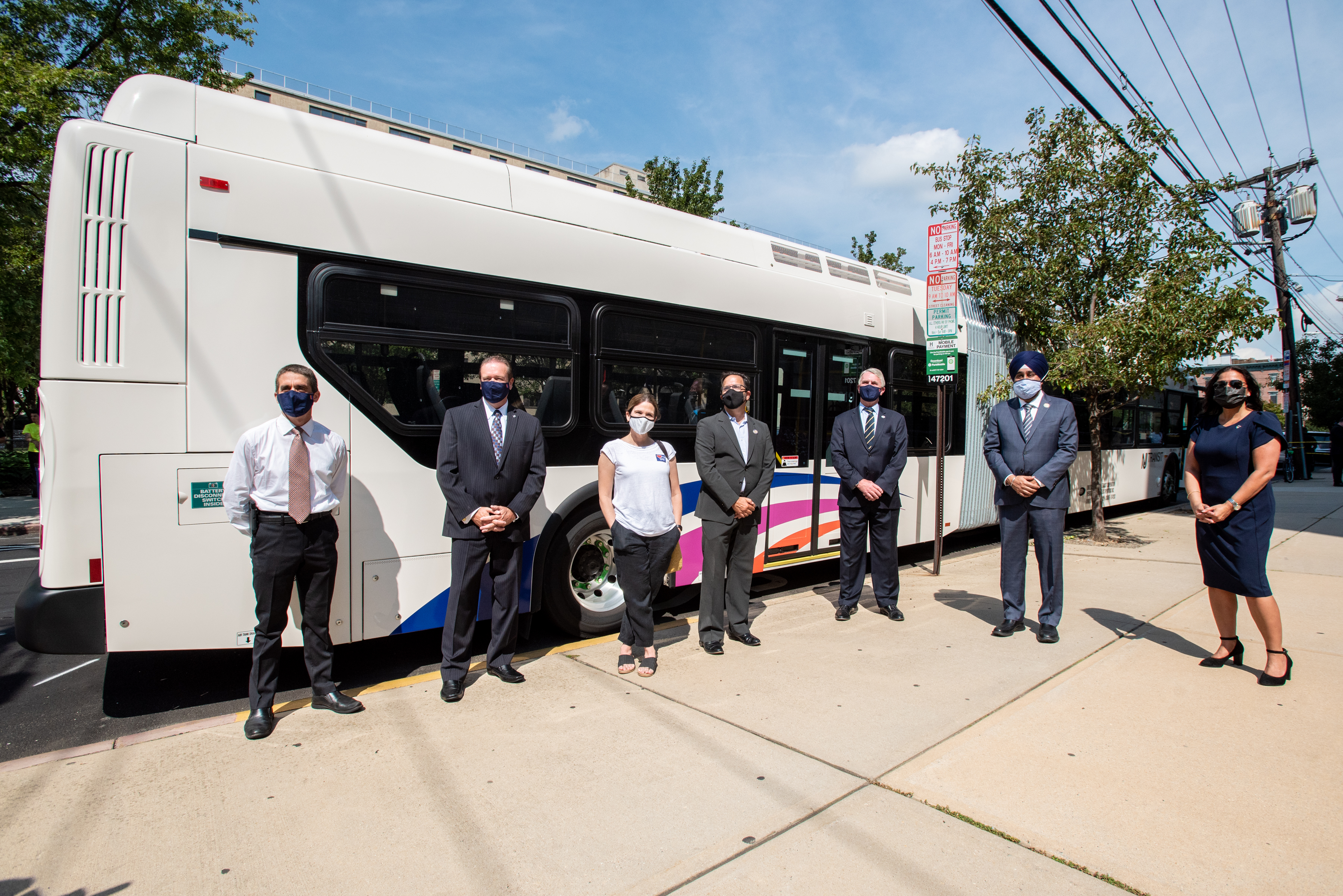 NJ Transit unveils improvements to Hoboken bus route - nj.com