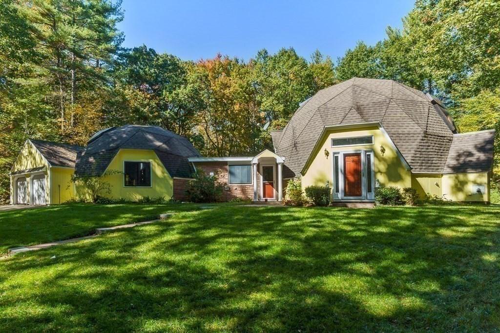 House of the Week: Geodesic dome in Central Massachusetts - masslive.com