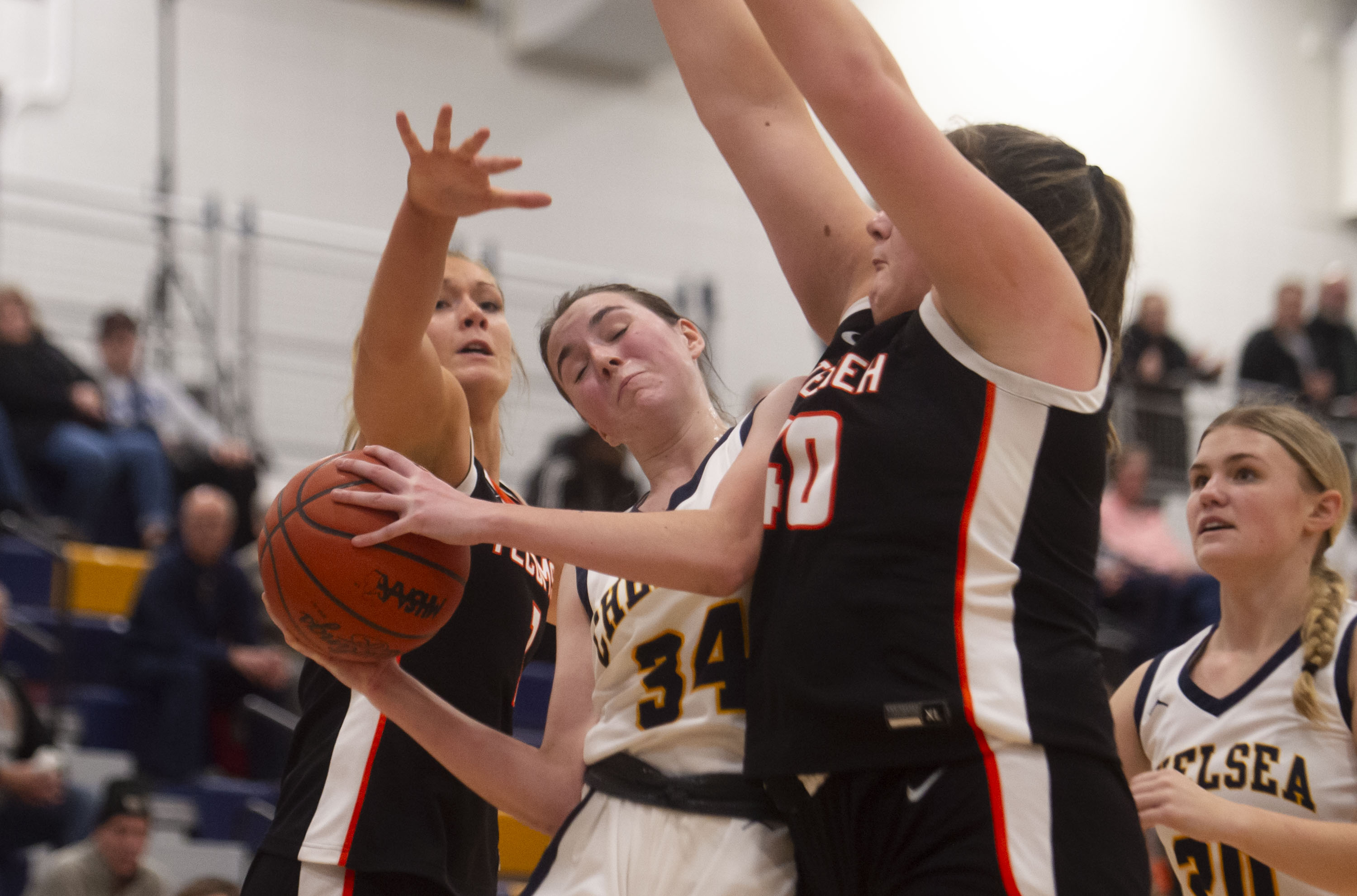 Chelsea girls basketball defeats Tecumseh - mlive.com