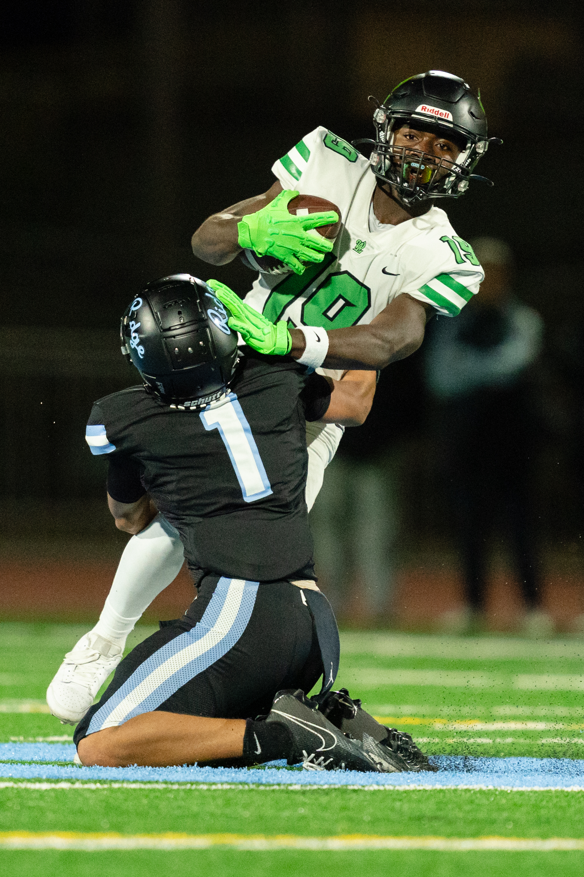 Oregon high school football: West Linn Lions vs Lakeridge Pacers ...