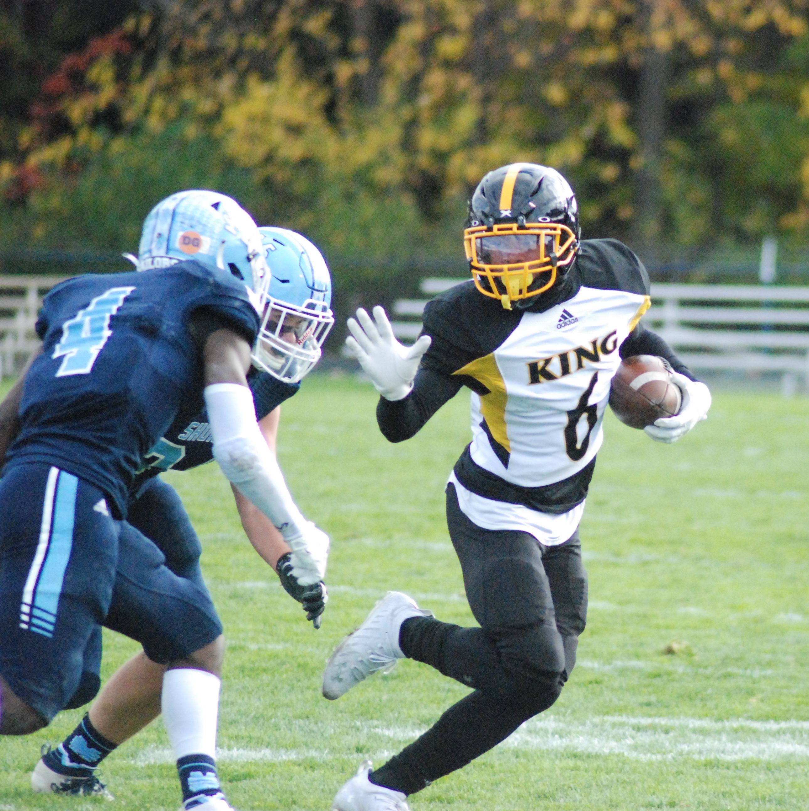 Mona Shores defeats Detroit Martin Luther King, 35-21, in rematch of ...