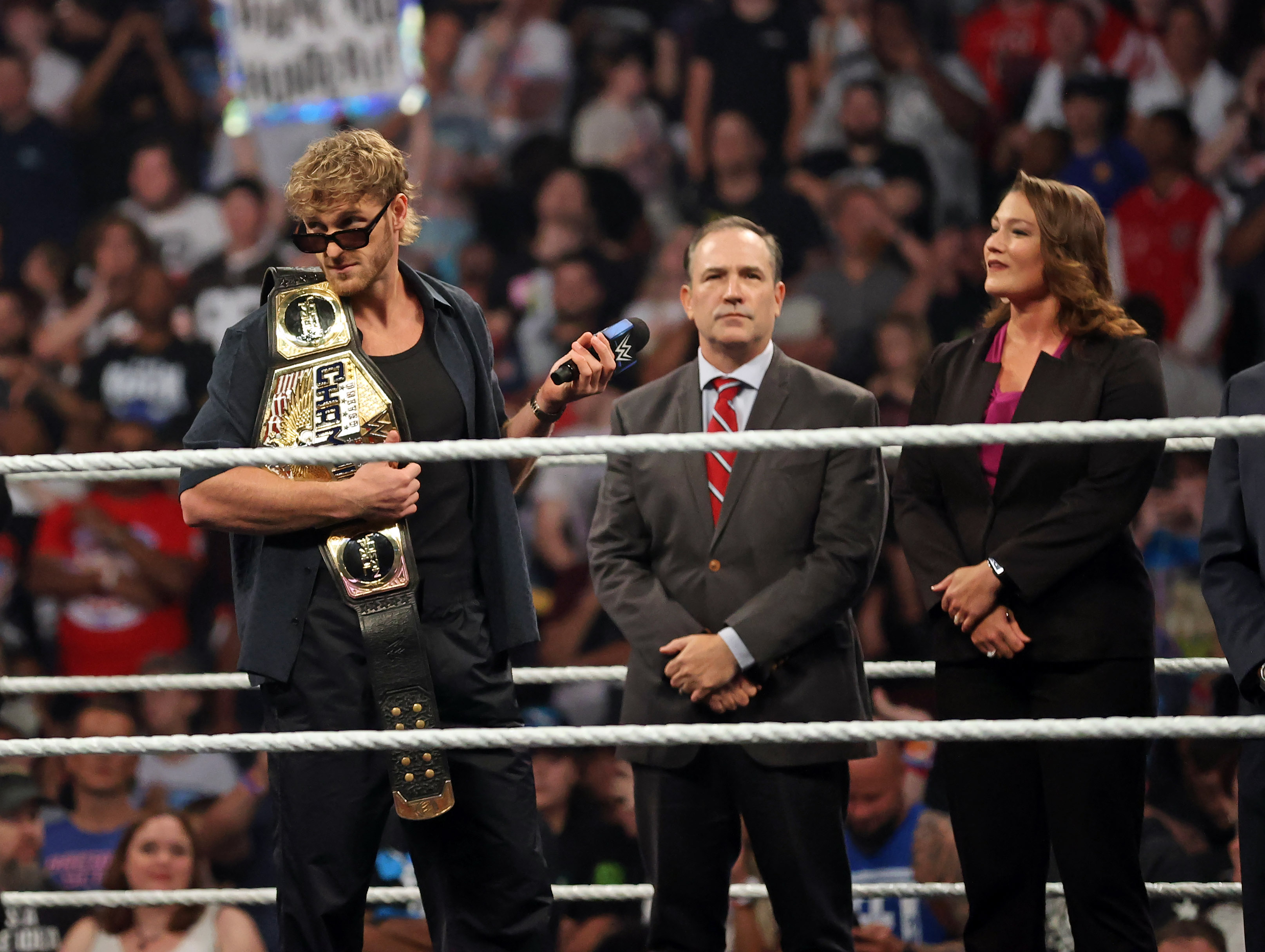 WWE SmackDown in Cleveland, August 2, 2024 - cleveland.com