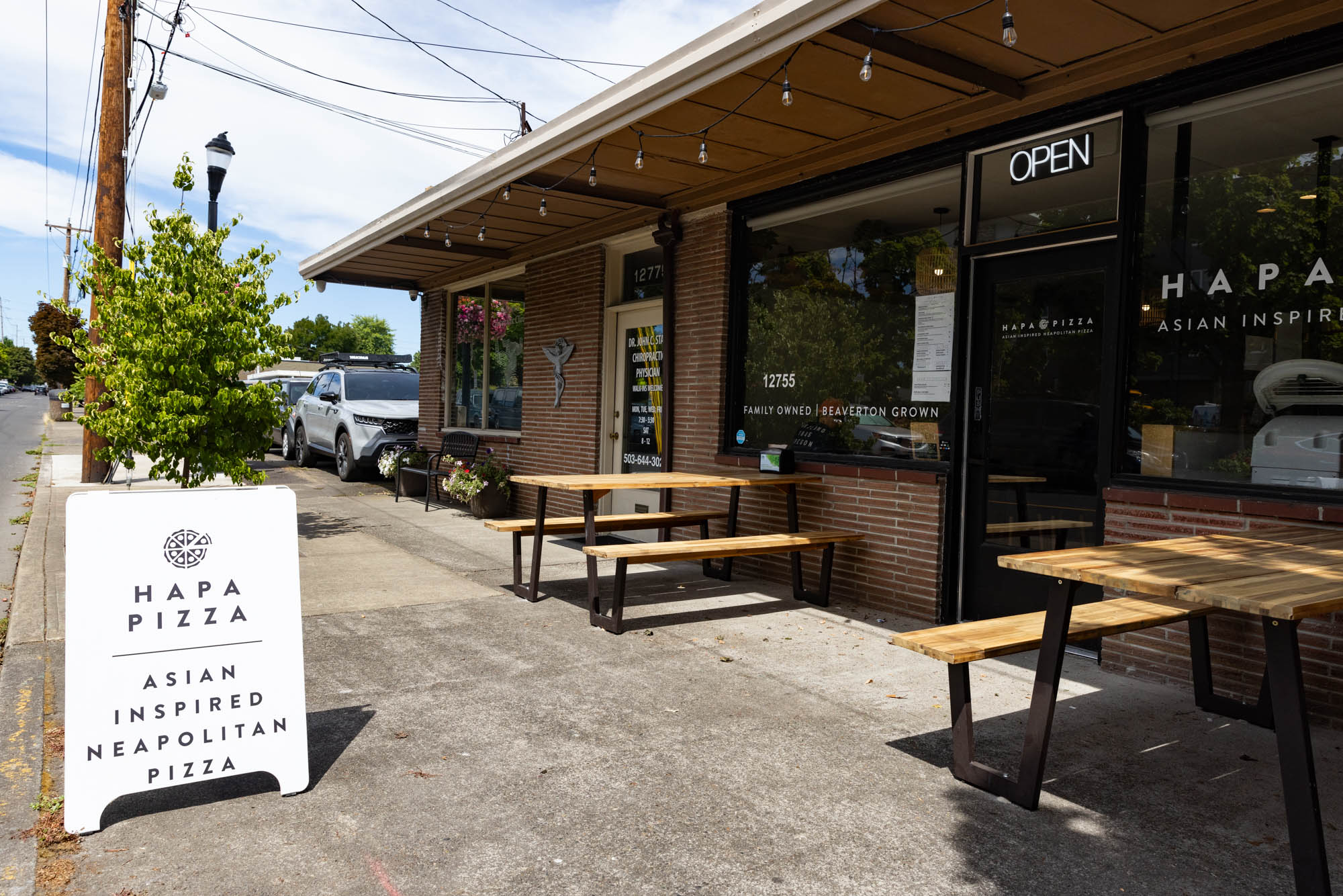 Hapa Pizza opens up storefront in Beaverton - oregonlive.com