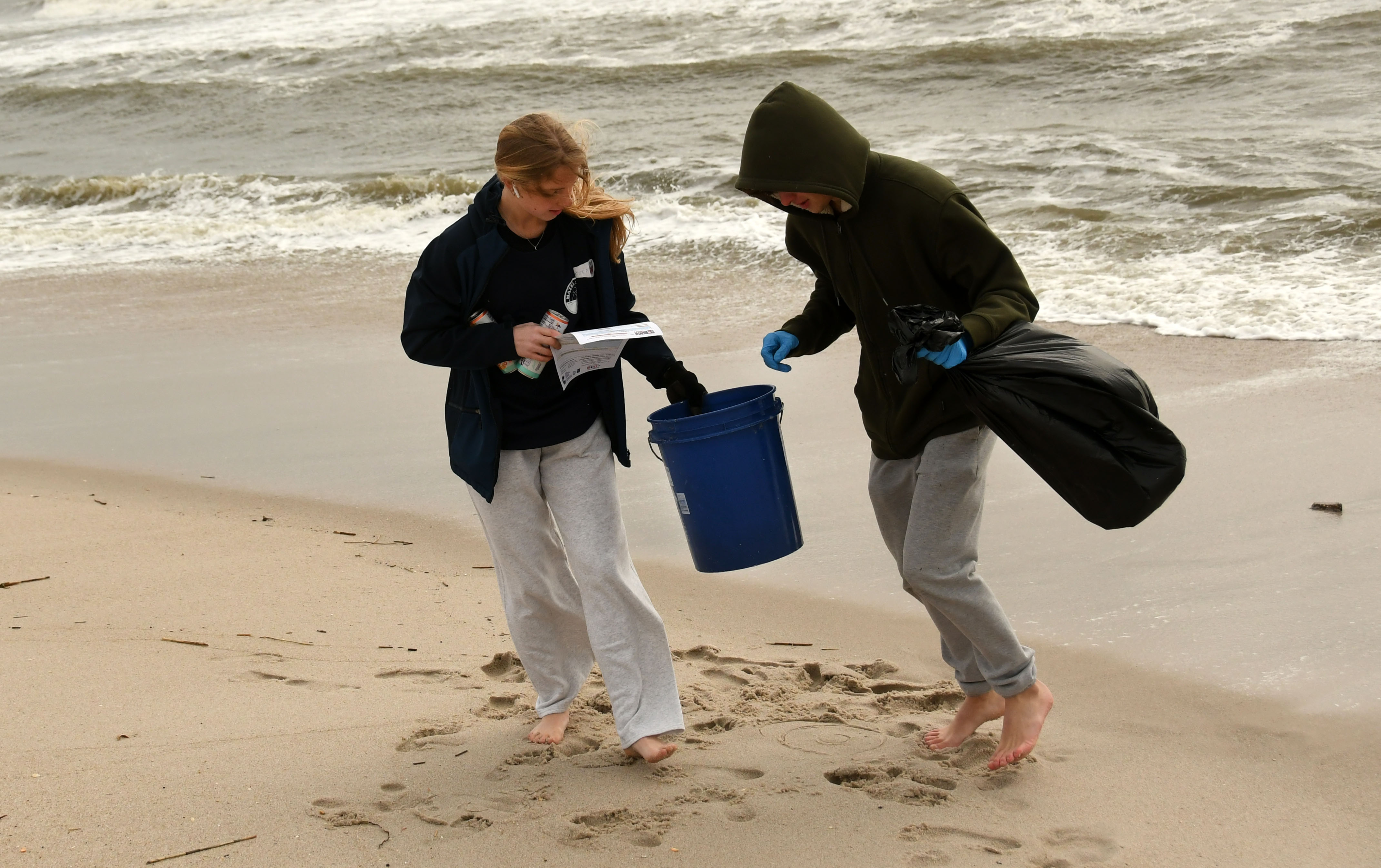 Clean Ocean Action Spring Beach Sweeps - nj.com