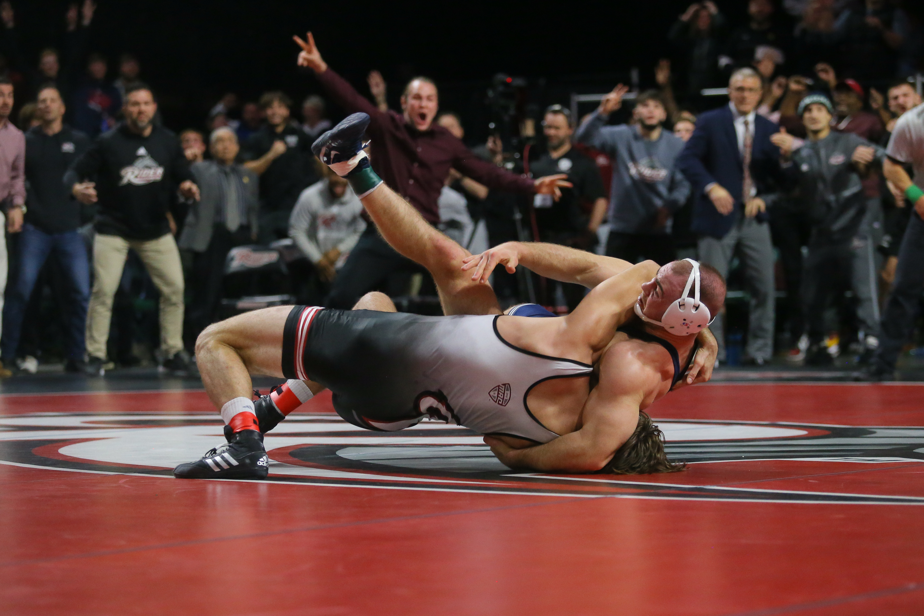 NCAA men's wrestling: Rider vs. No.1 Penn State - nj.com