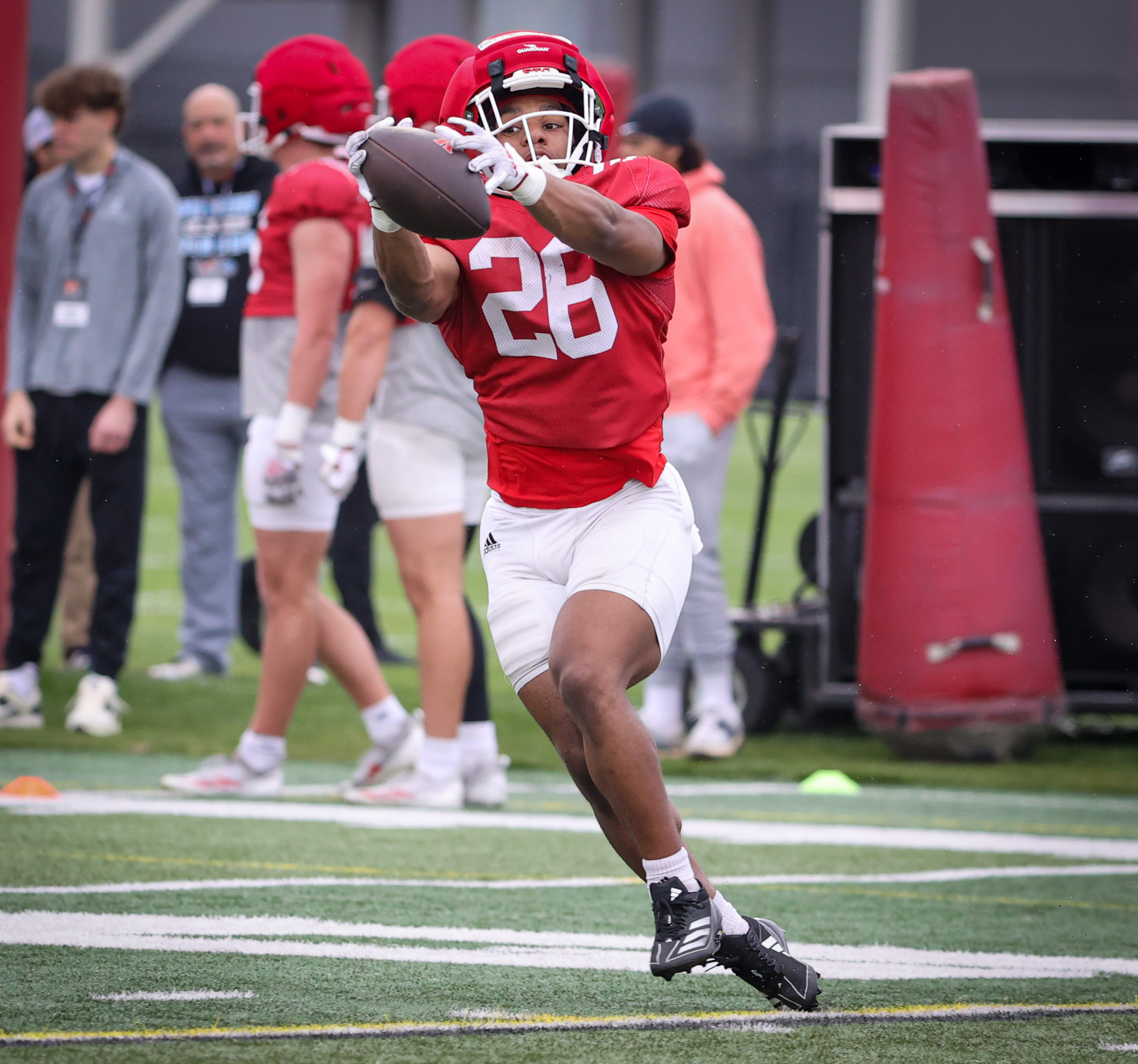 Rutgers football spring practice, April 15, 2025 - nj.com