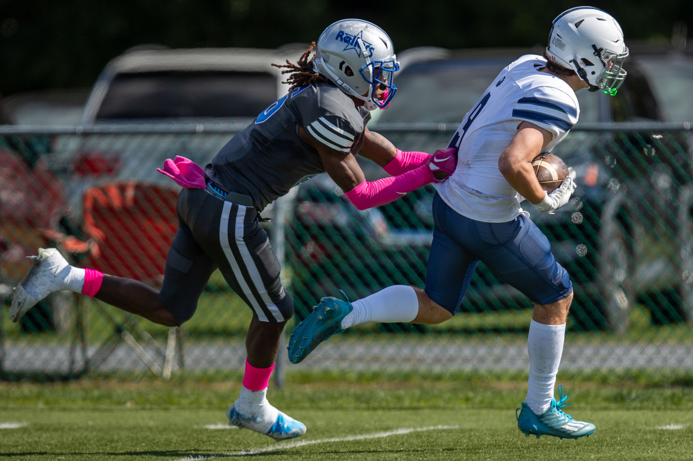 Camp Hill travels to Steel-High for high school football game ...