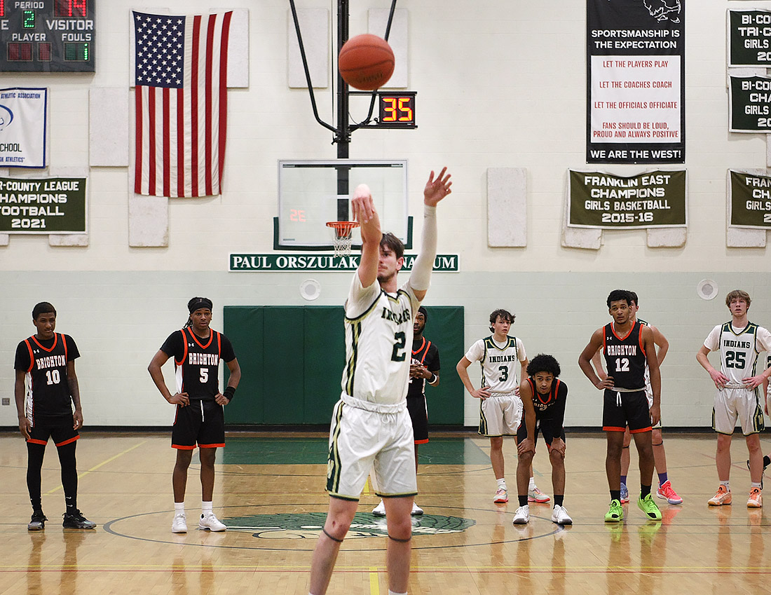 Ware vs Brighton Div. V State boys Basketball game 2/28/25 - masslive.com