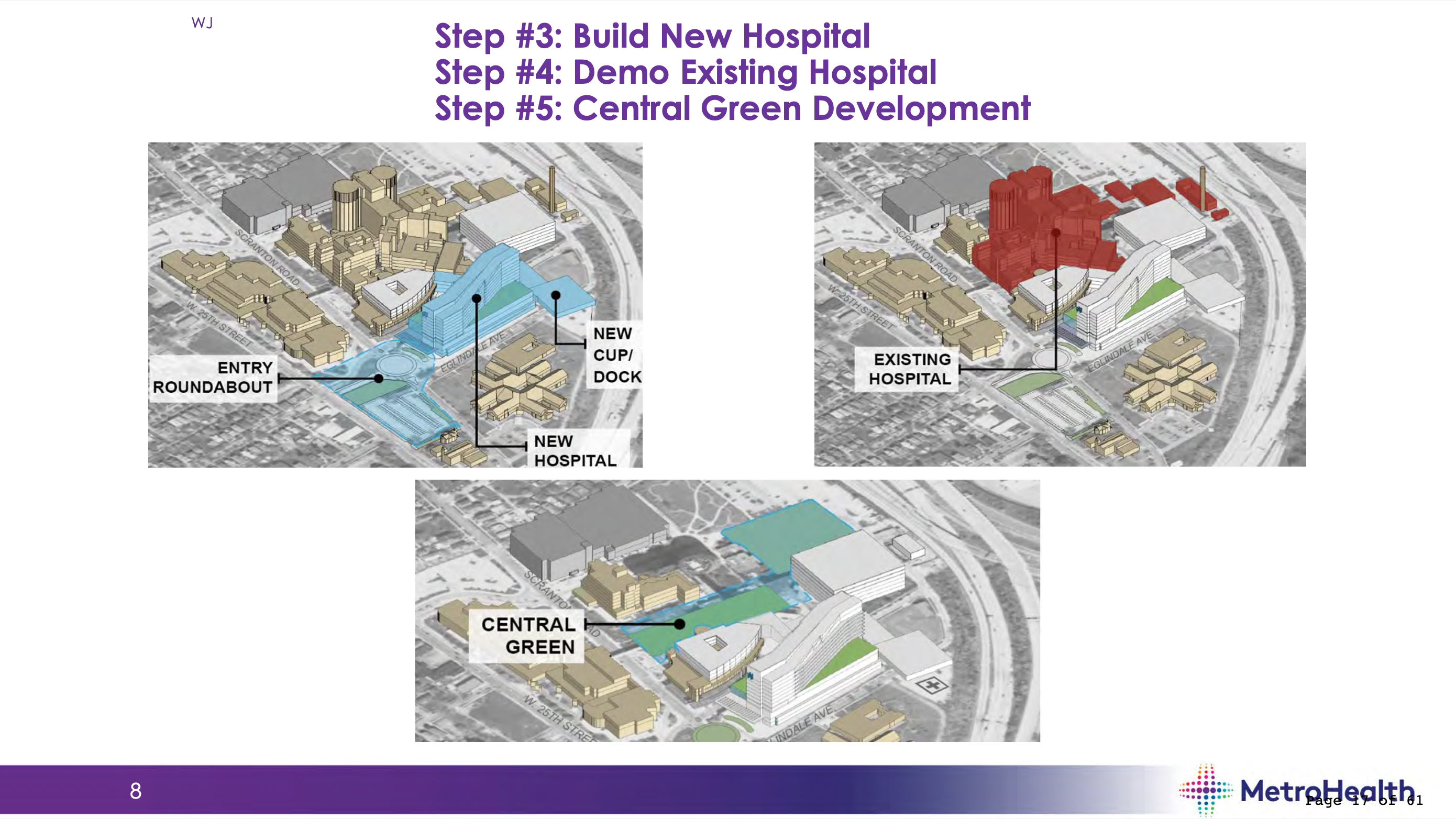 MetroHealth dials back on 'hospital in a park' vision - cleveland.com