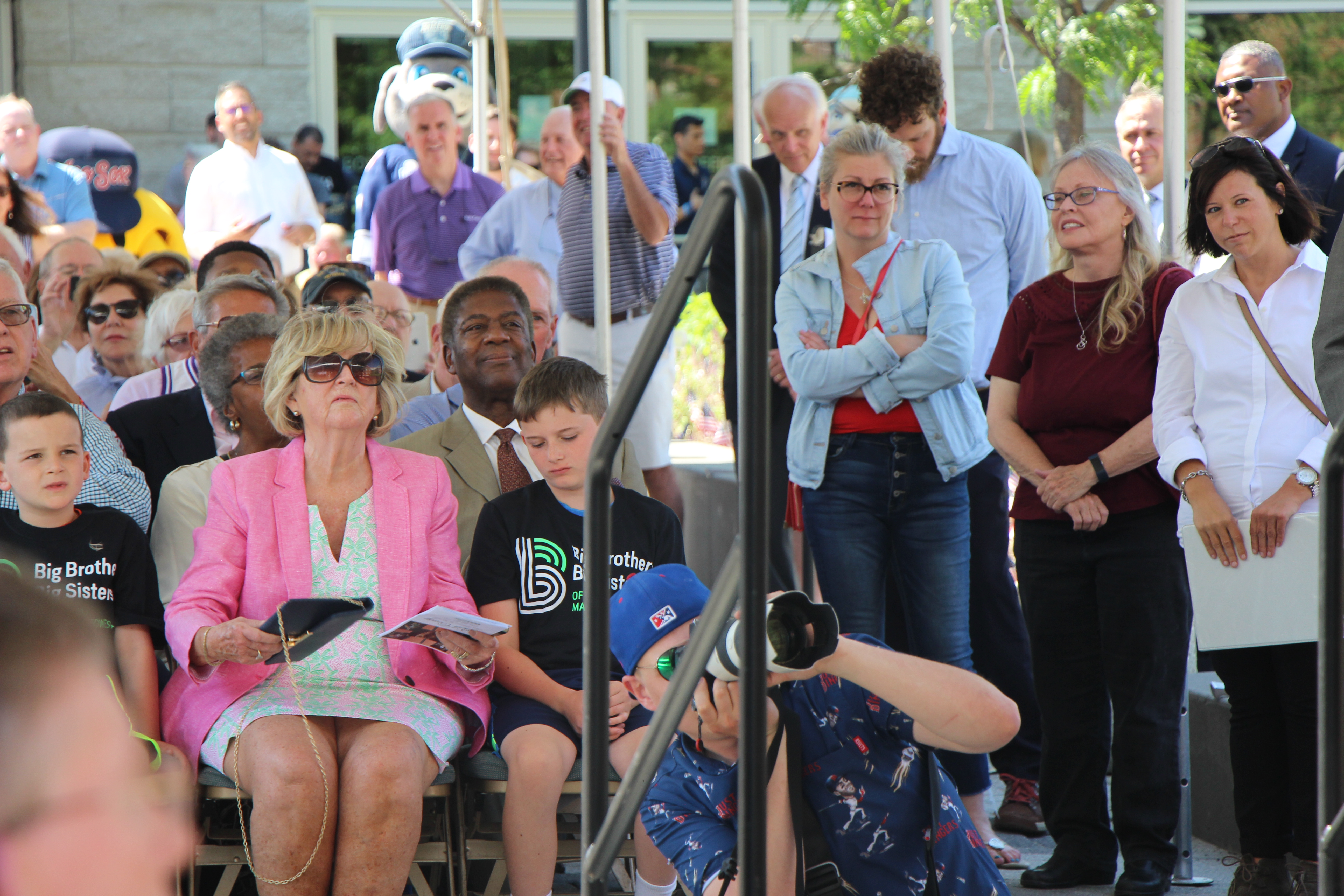 Boston Celtics legend Bob Cousy honored with a statue in Worcester ...