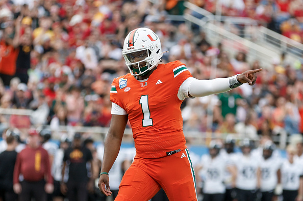 QB Cameron Ward, Miami - cleveland.com