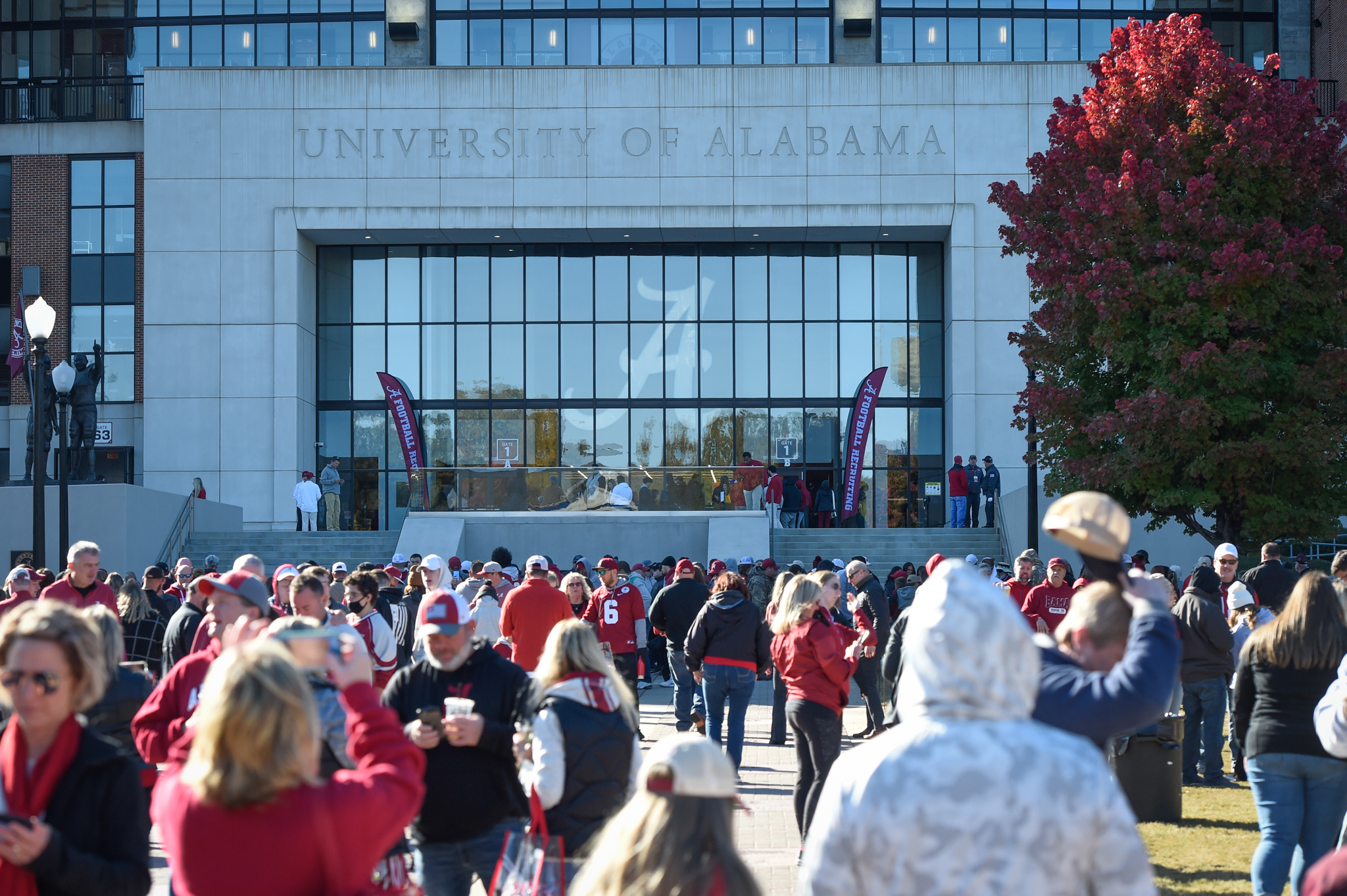 Alabama Football Fans New Mexico State 2021 - al.com
