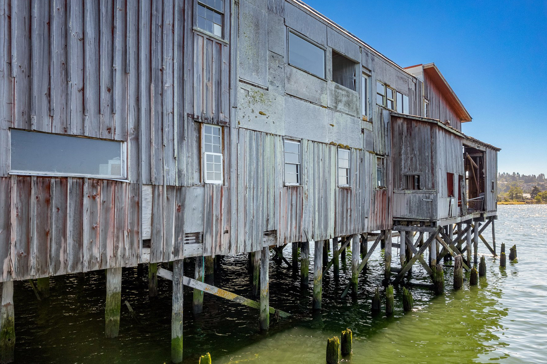 Astoria's Big Red fish net depot - oregonlive.com