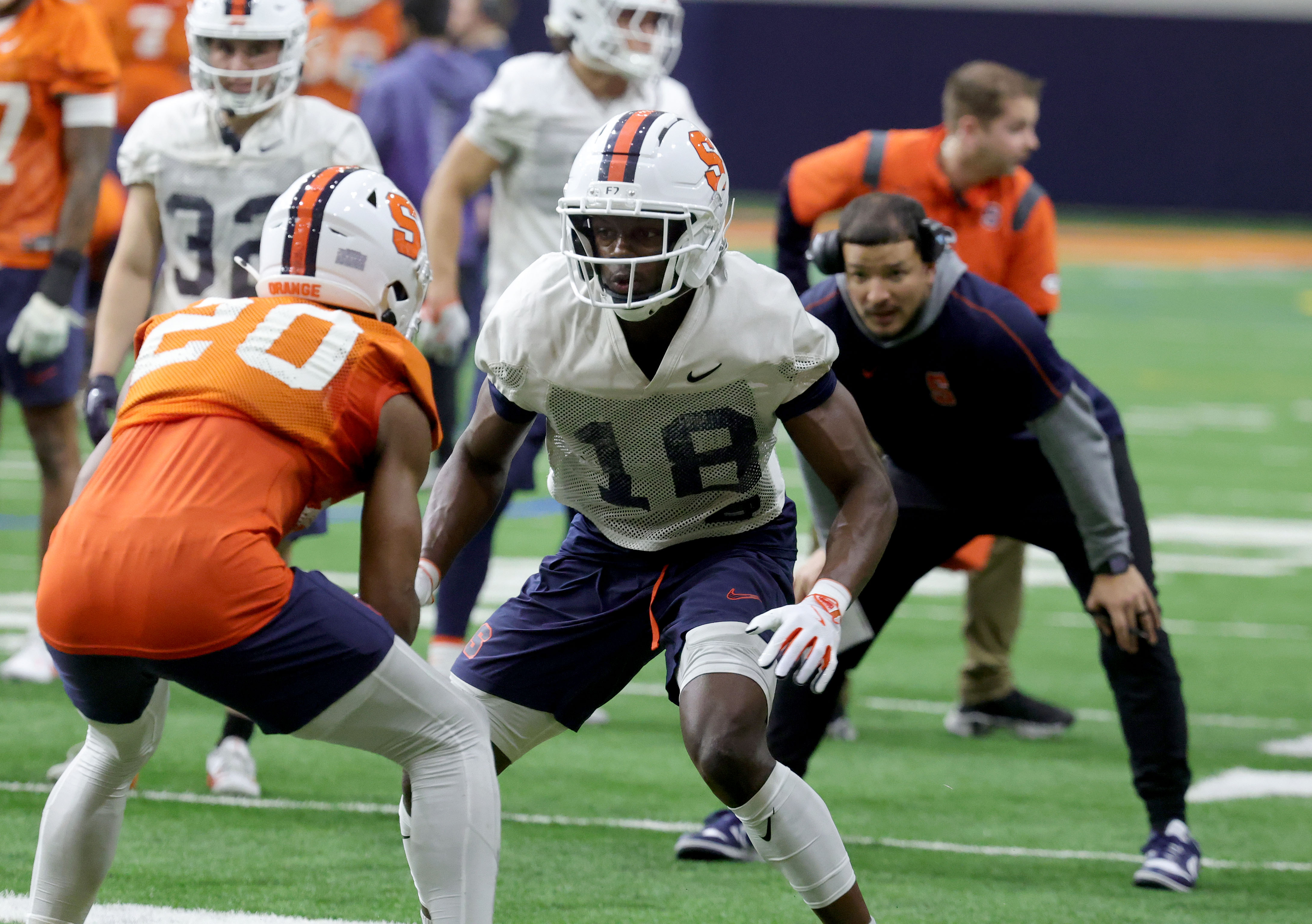 Syracuse football spring practice: April 7, 2025 - syracuse.com