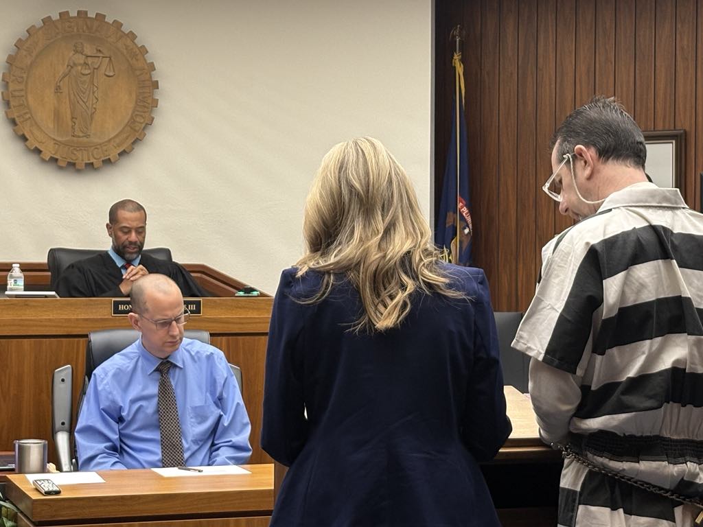 Sentencing of ex-volunteer Saginaw County Sheriff's deputy on sexual ...