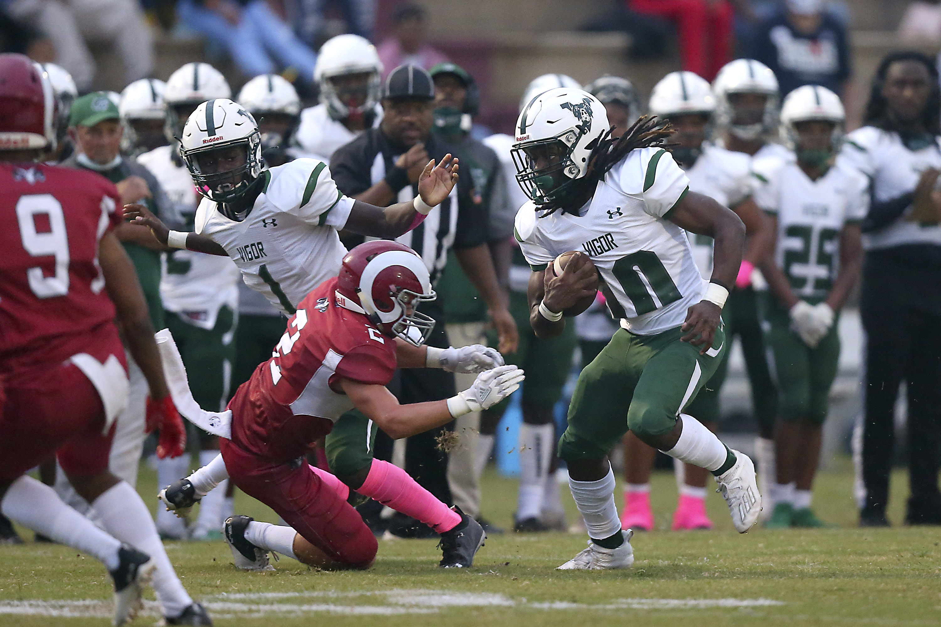 Faith Academy vs Vigor Football - al.com