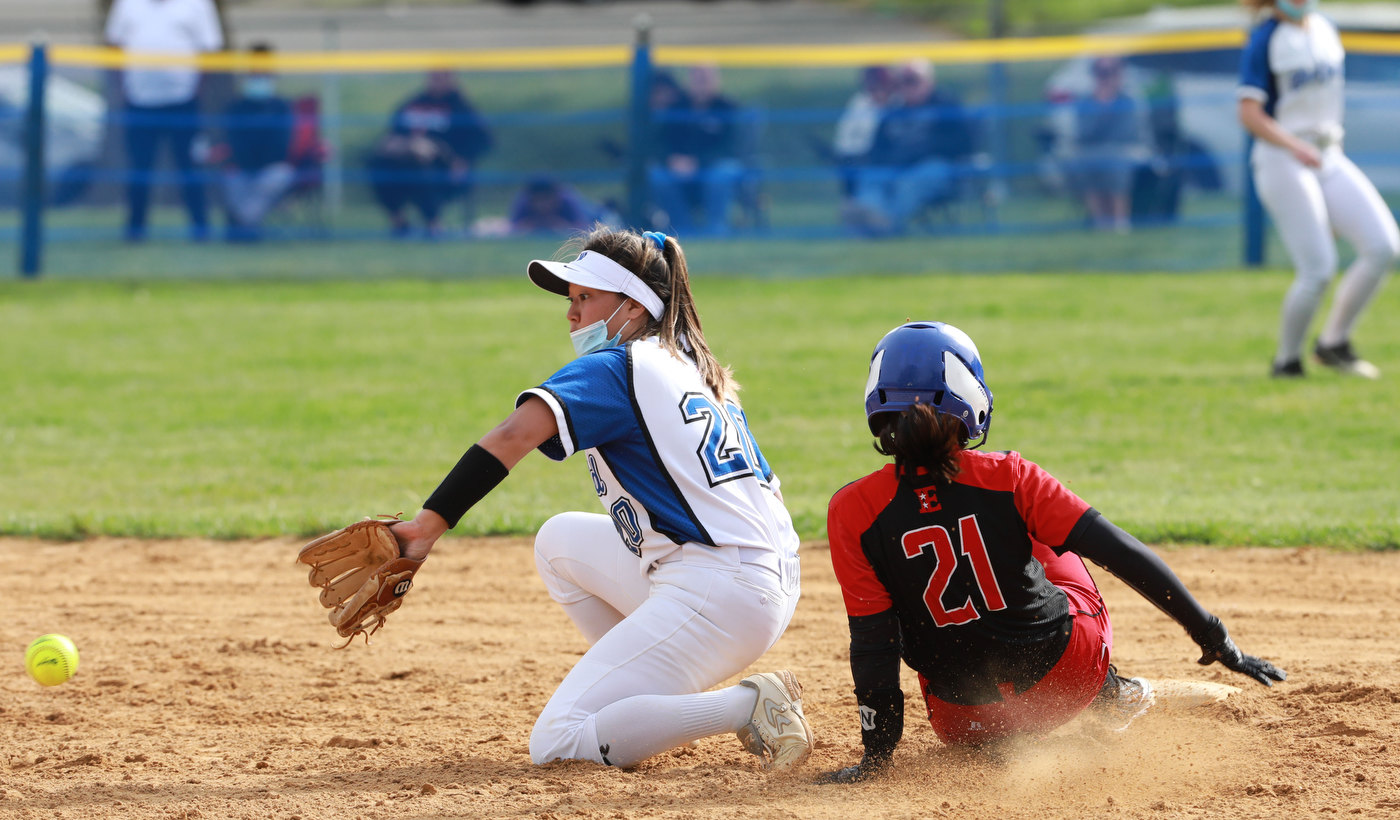 Elizabeth Plays Westfield In Girls Softball - nj.com