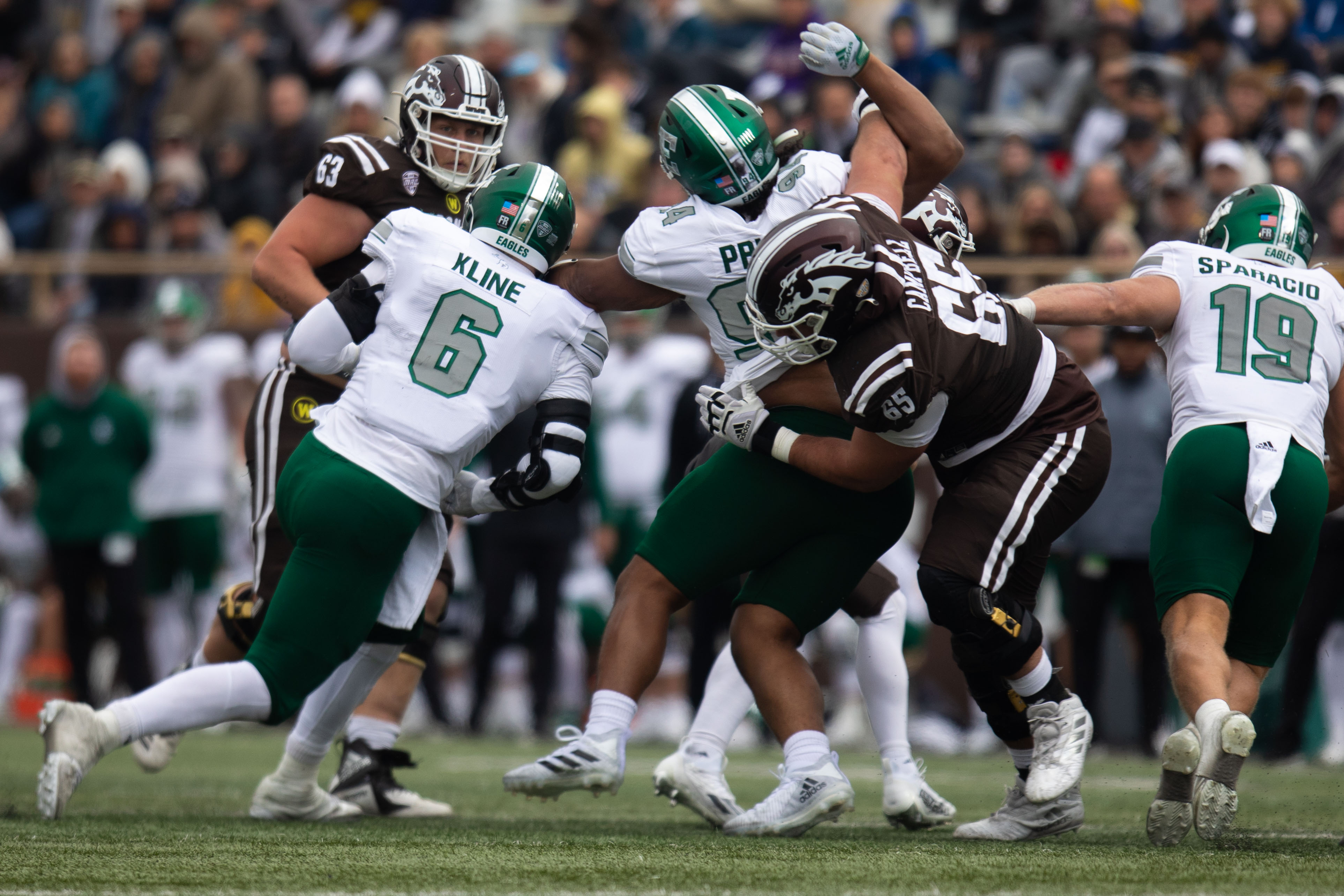 Western Michigan hosts Eastern Michigan in college football - mlive.com