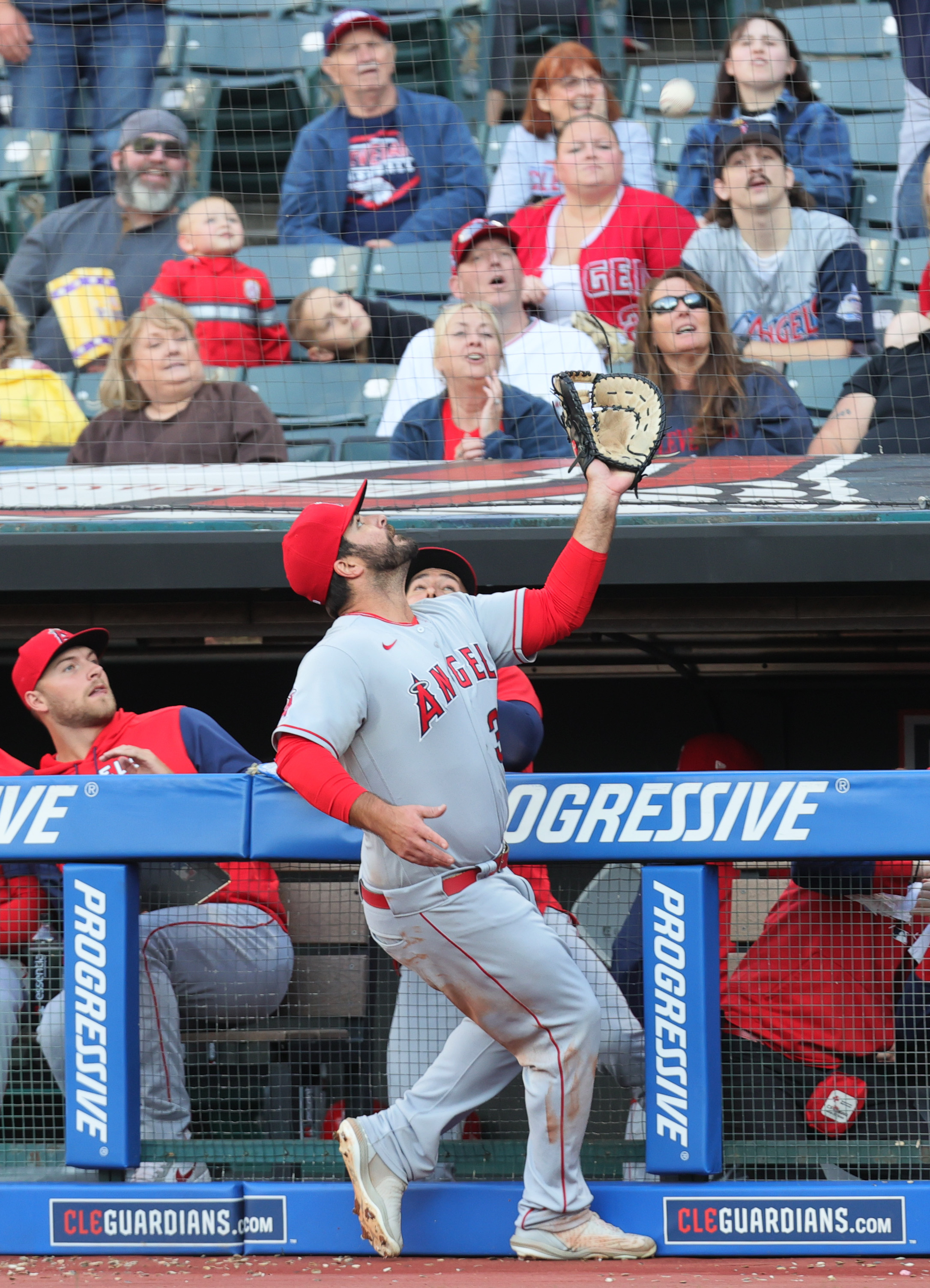 Cleveland Guardians vs. Los Angeles Angels, September 13, 2022 ...