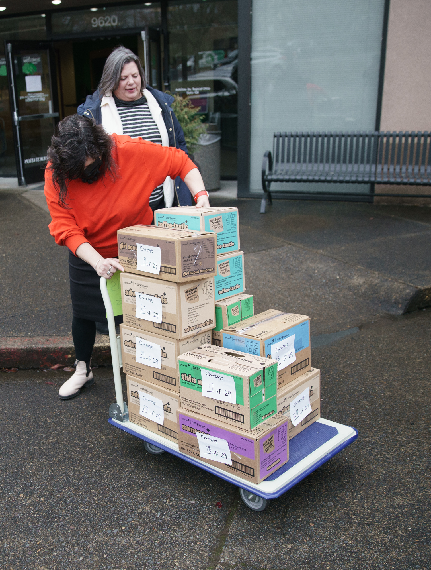 Girl Scouts of Oregon and Southwest Washington's Troop 60 - oregonlive.com