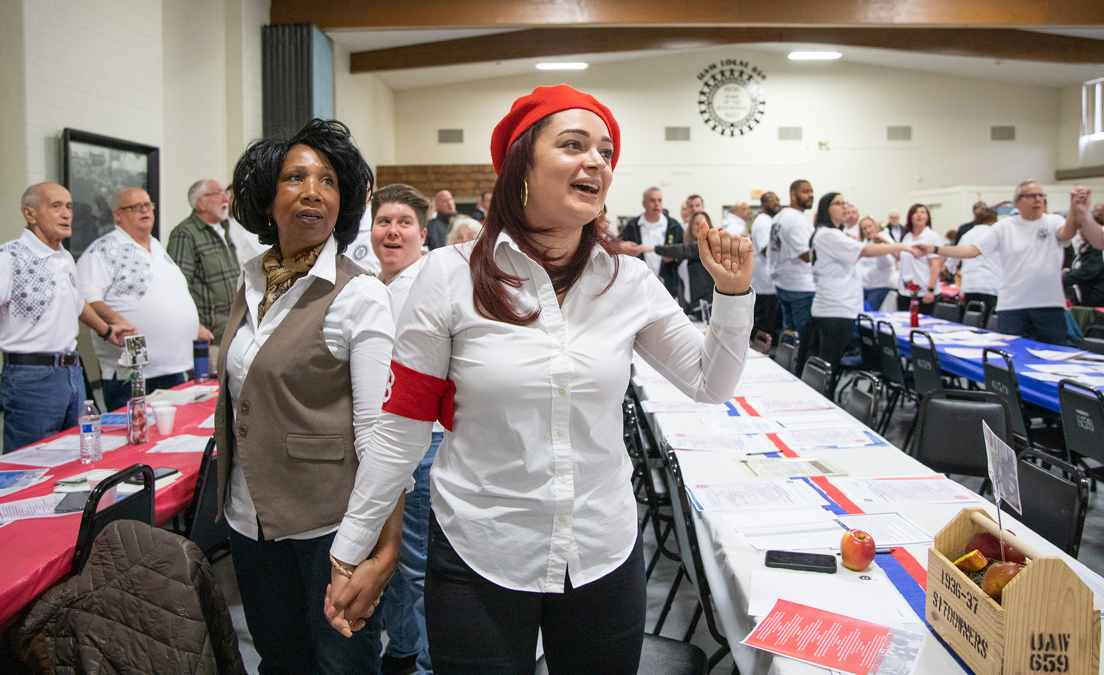UAW celebrates the 86th anniversary of the end of the Flint Sit-Down ...