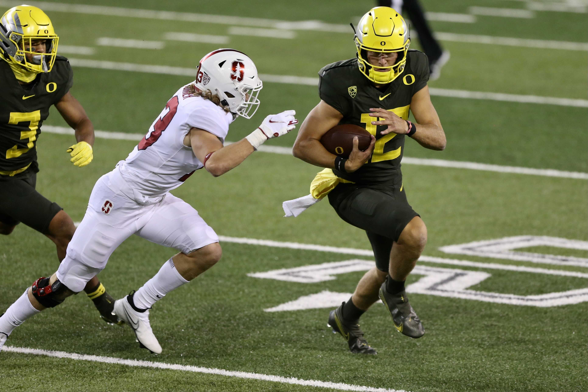 Oregon Ducks open 2020 season against Stanford Cardinal - oregonlive.com
