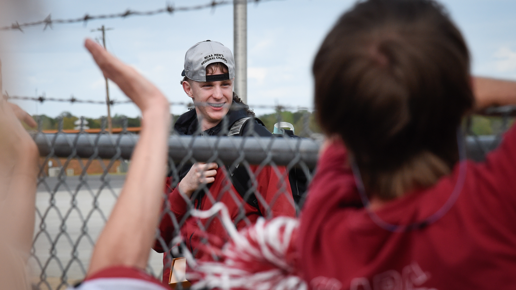 Alabama Fans Final Four Airport 2024 - al.com