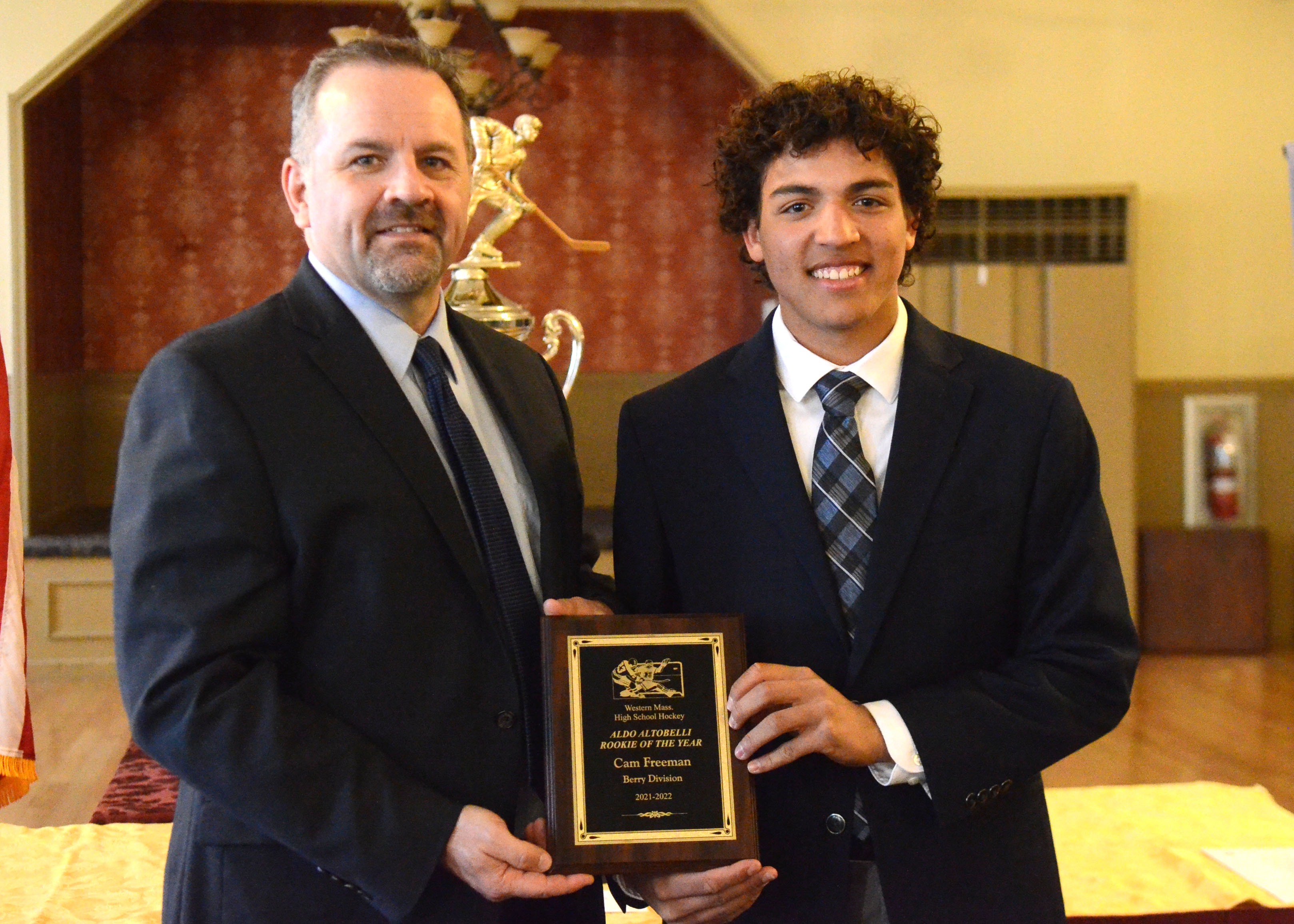 Amo Bessone High School Hockey Awards - masslive.com