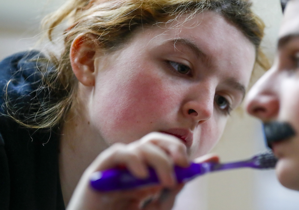 Freedom rehearses their production of 'Curtains' - lehighvalleylive.com