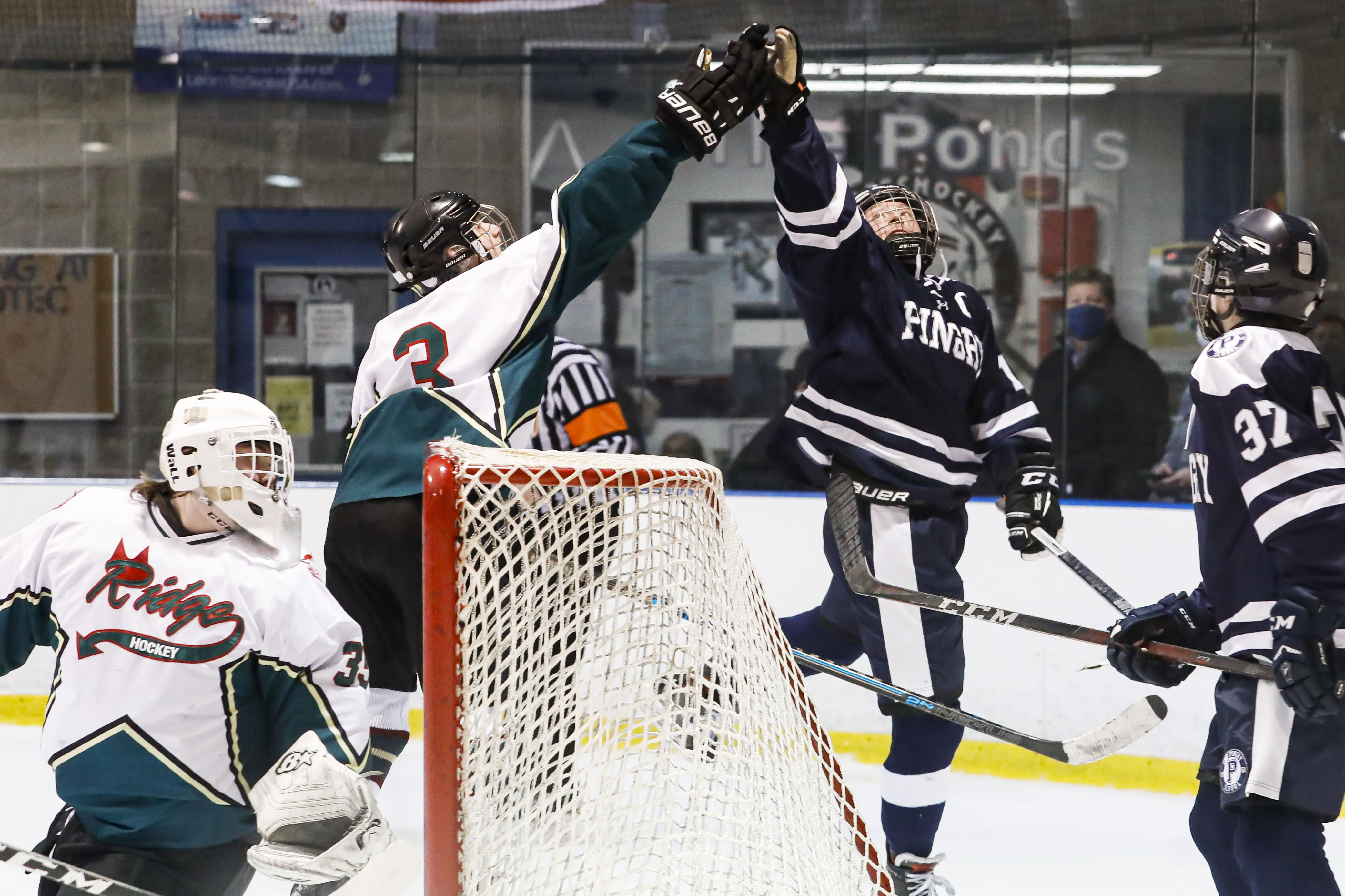 Boys Ice Hockey: No. 8 Pingry vs. No. 10 Ridge on February 13, 2021 ...