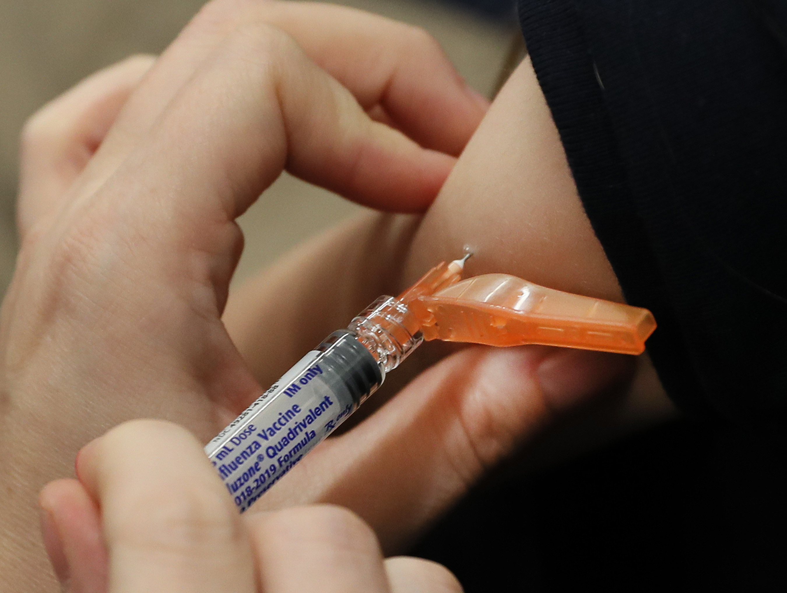 Why your child’s flu shot may be more important than ever this year