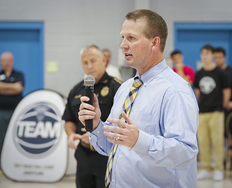 Massachusetts State Police Unity Basketball League starts play at the ...