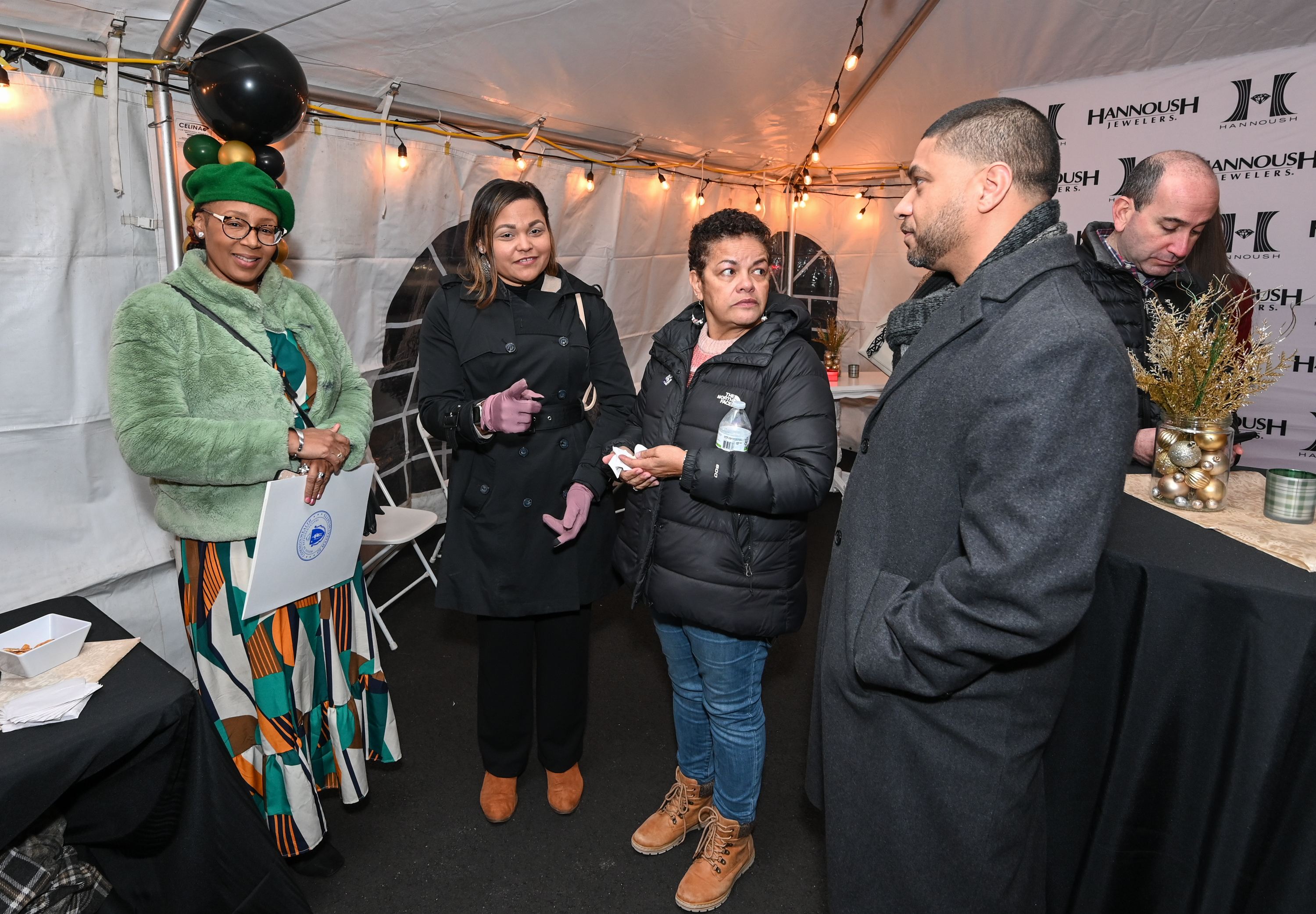 Hannoush Jewelers celebrates Grand Opening of new store on Boston Road ...