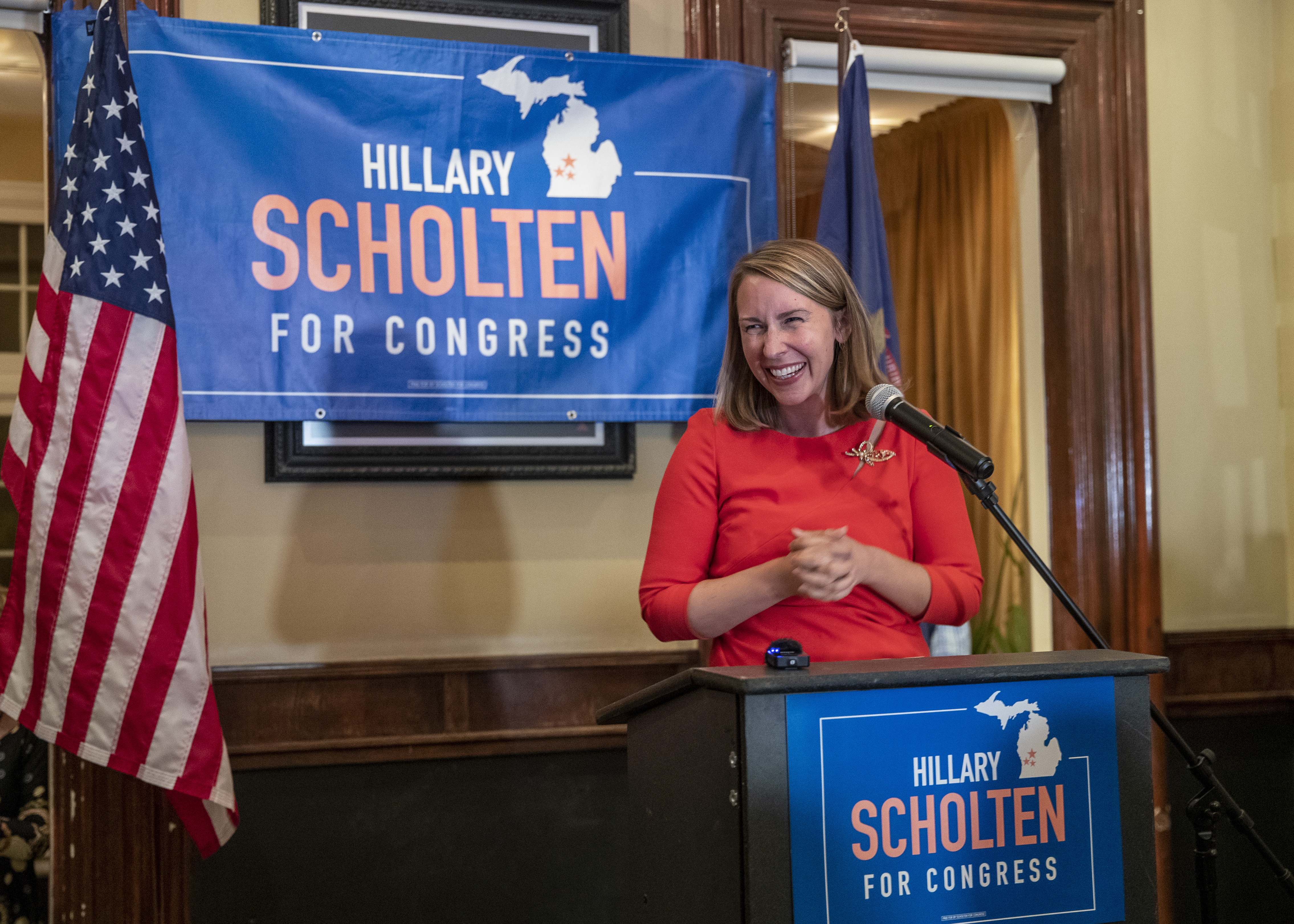 Hillary Scholten (D) and John Gibbs (R) face off for Michigan 3rd ...
