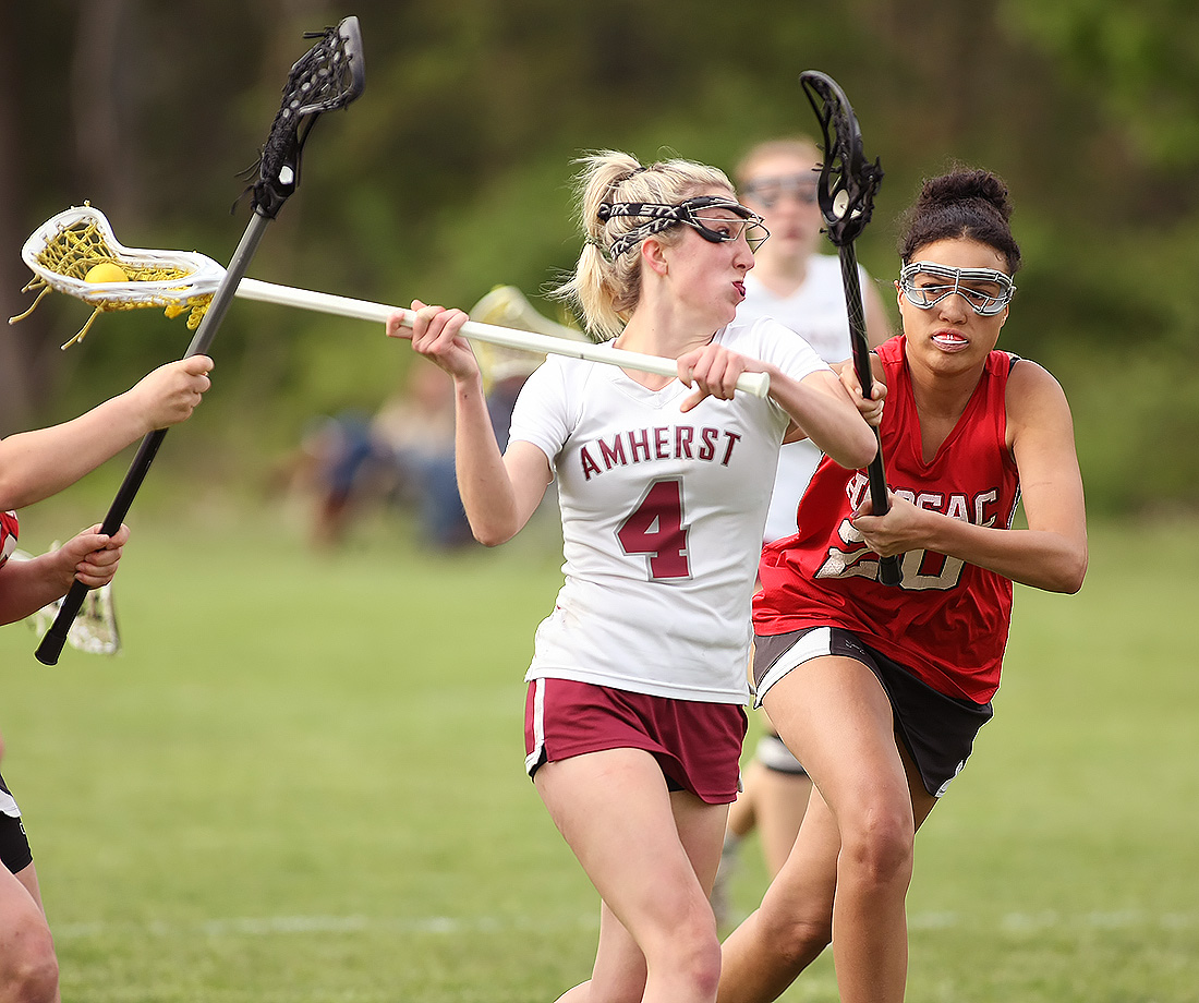 Hoosac Valley vs Amherst girls Lacrosse 5/10/24 - masslive.com