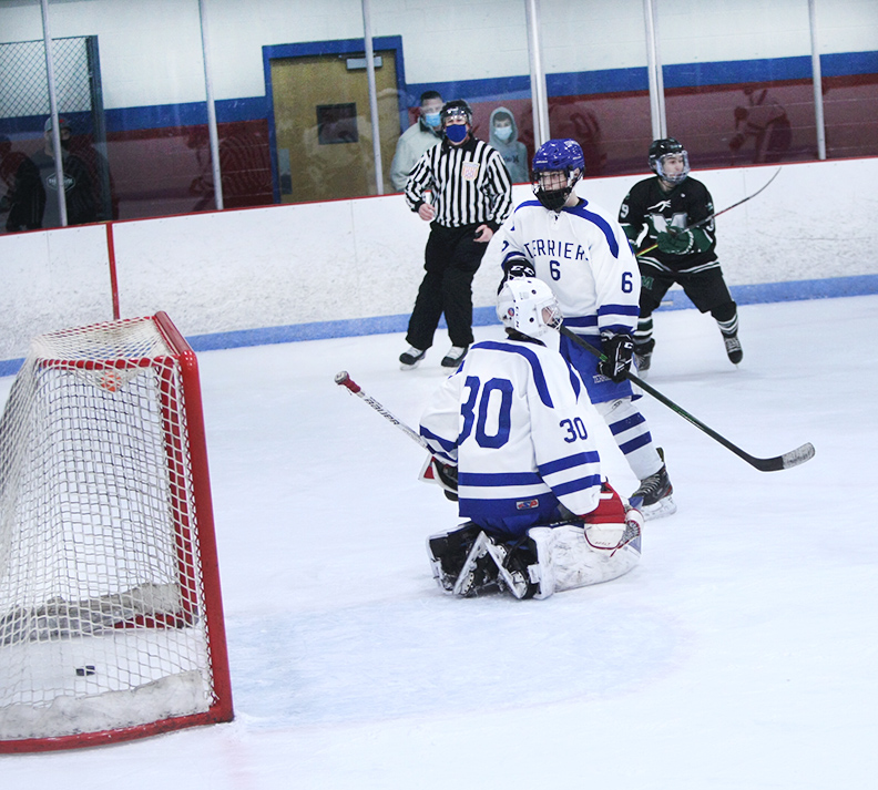 Minnechaug vs West Springfield Hockey 2/27/21 - masslive.com