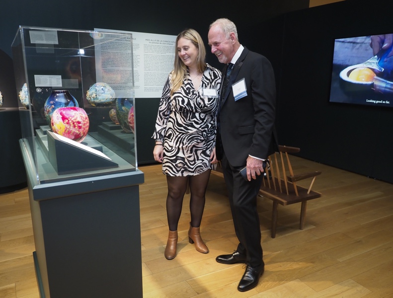 An Evening with the Stars: Josh Simpson Glass & Cady Coleman - masslive.com